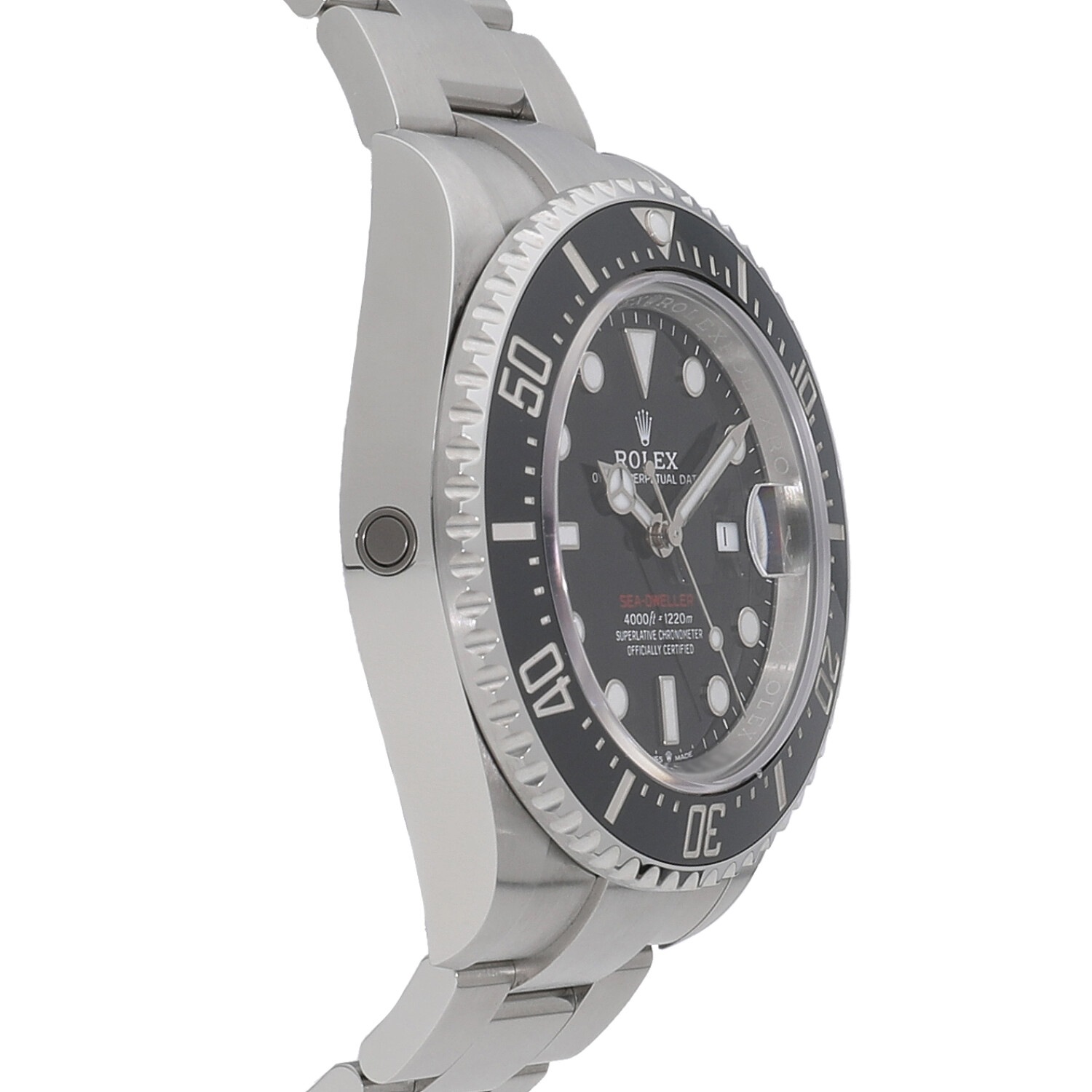 R6107 | [未使用]ロレックス シードゥエラー ブラック 126600 ランダム メンズ | 中野のブランド時計販売・買取なられんず