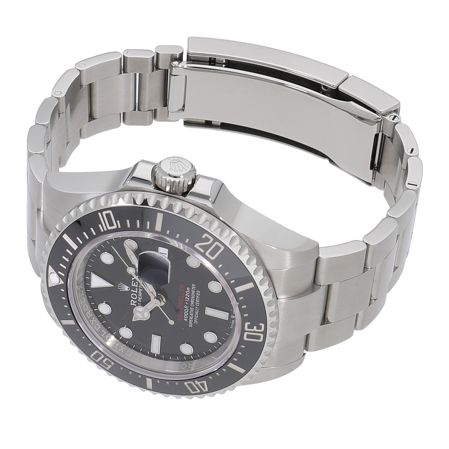 R6107 | [未使用]ロレックス シードゥエラー ブラック 126600 ランダム メンズ | 中野のブランド時計販売・買取なられんず