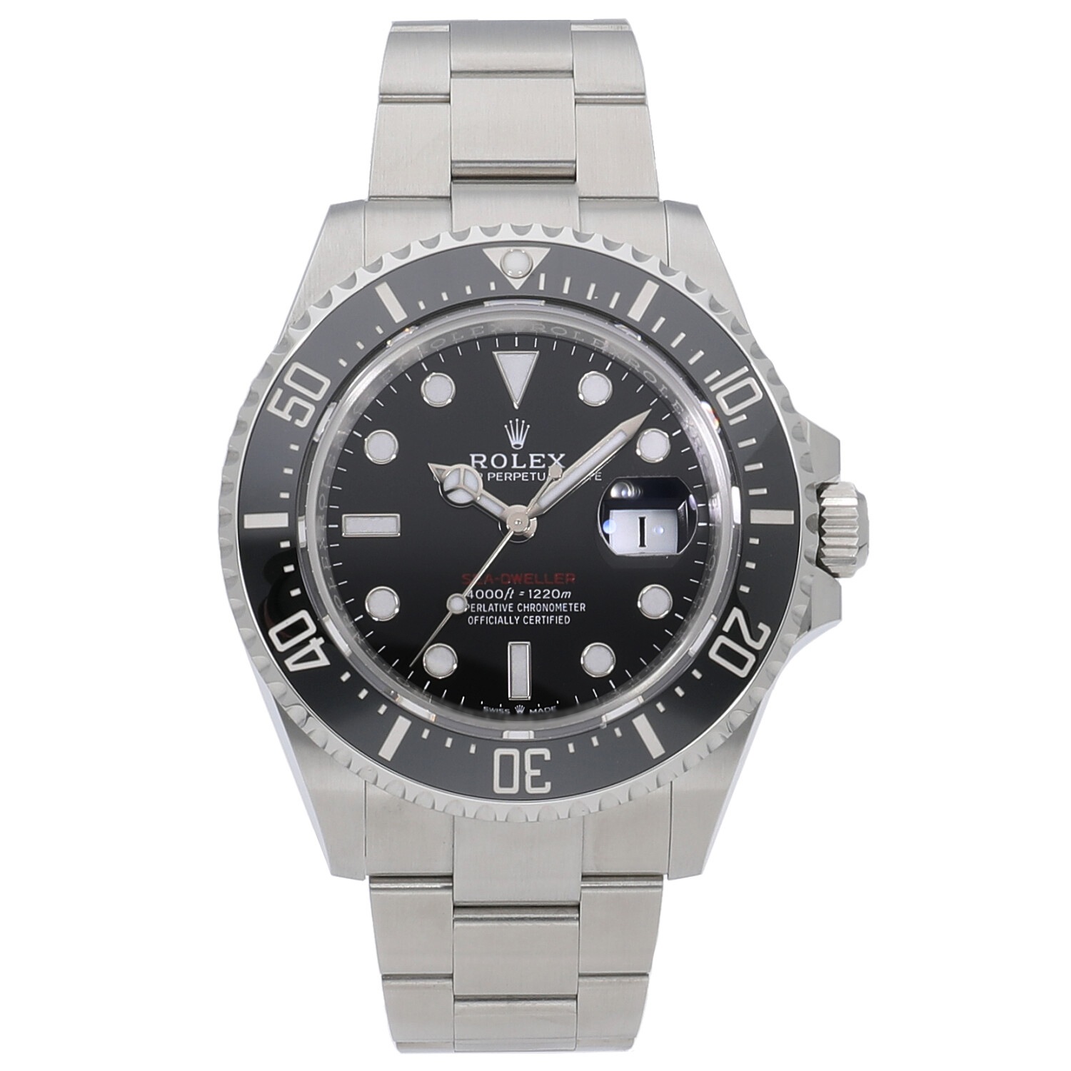 R6107 | [未使用]ロレックス シードゥエラー ブラック 126600 ランダム メンズ | 中野のブランド時計販売・買取なられんず