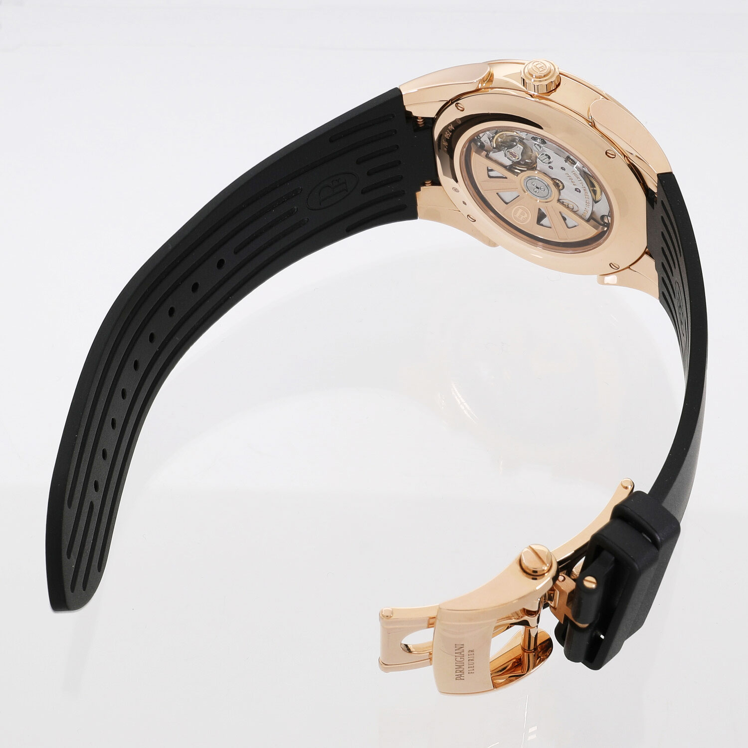 P7508 | [中古]パルミジャーニフルリエ トンダ GT PFC910-150140-X01482 シルバー メンズ | 中野のブランド ...