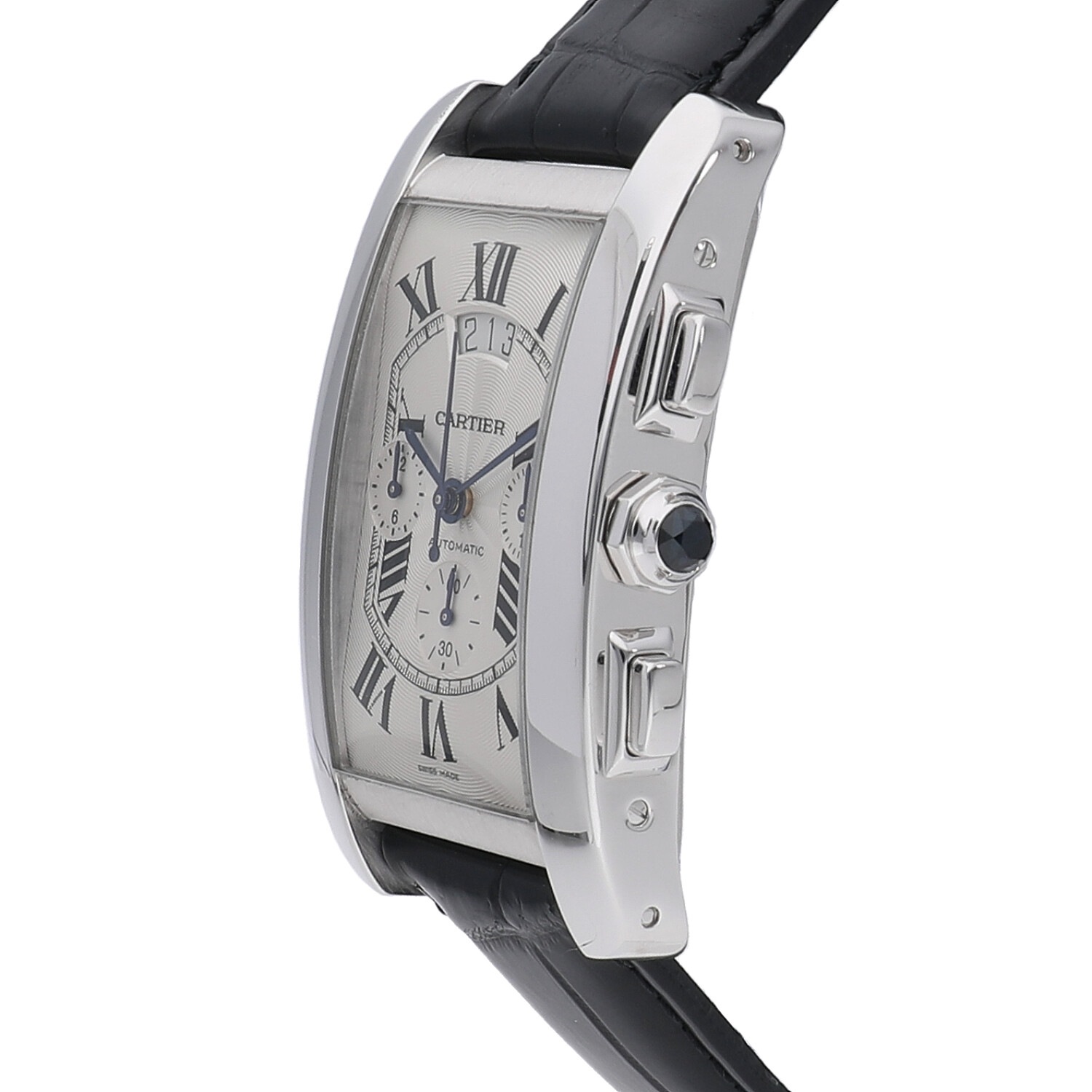 C5109 | [中古]カルティエ タンクアメリカン XL クロノグラフ シルバー W2609456 メンズ | 新品/中古｜価格・在庫｜東京 ...
