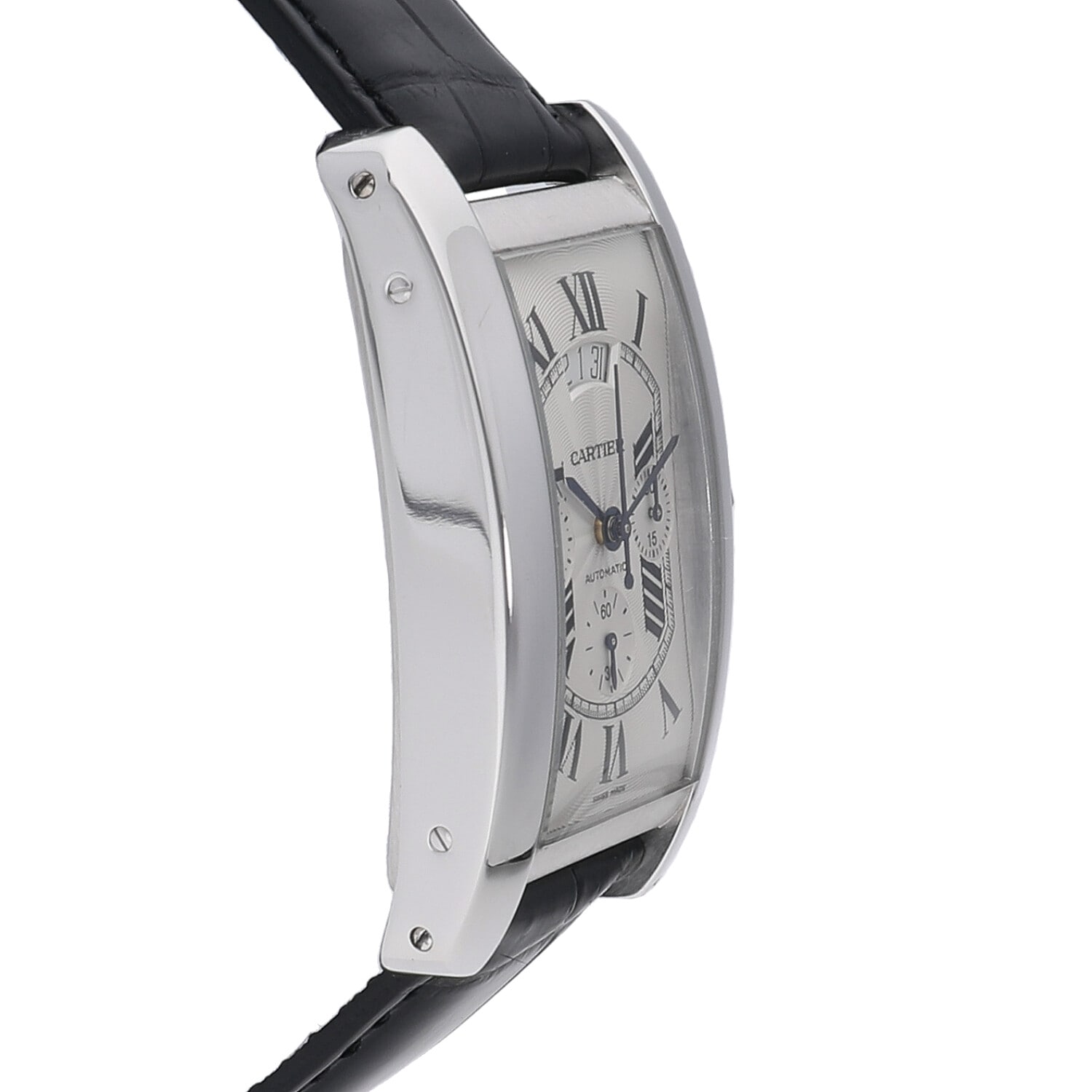C5109 | [中古]カルティエ タンクアメリカン XL クロノグラフ シルバー W2609456 メンズ | 新品/中古｜価格・在庫｜東京 ...