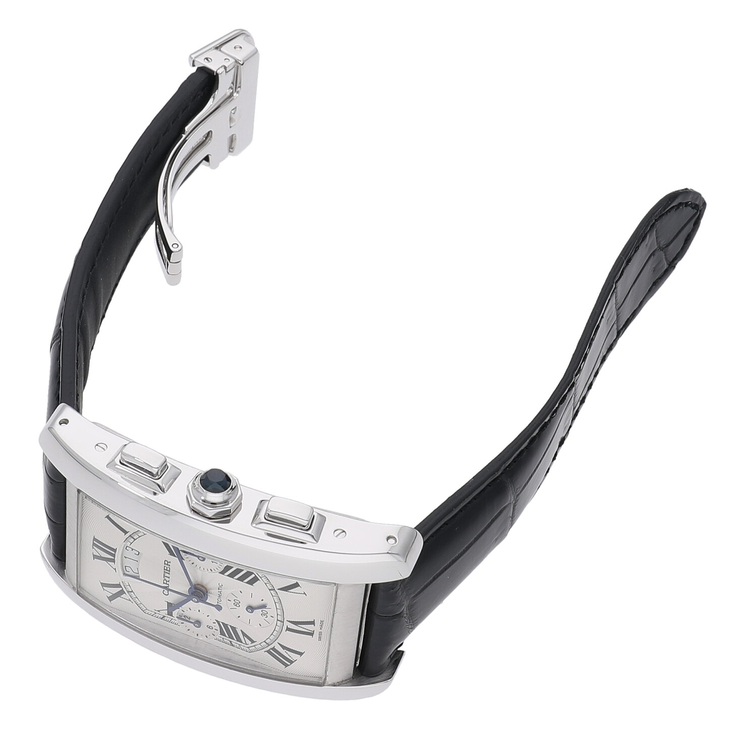 C5109 | [中古]カルティエ タンクアメリカン XL クロノグラフ シルバー W2609456 メンズ | 新品/中古｜価格・在庫｜東京 ...