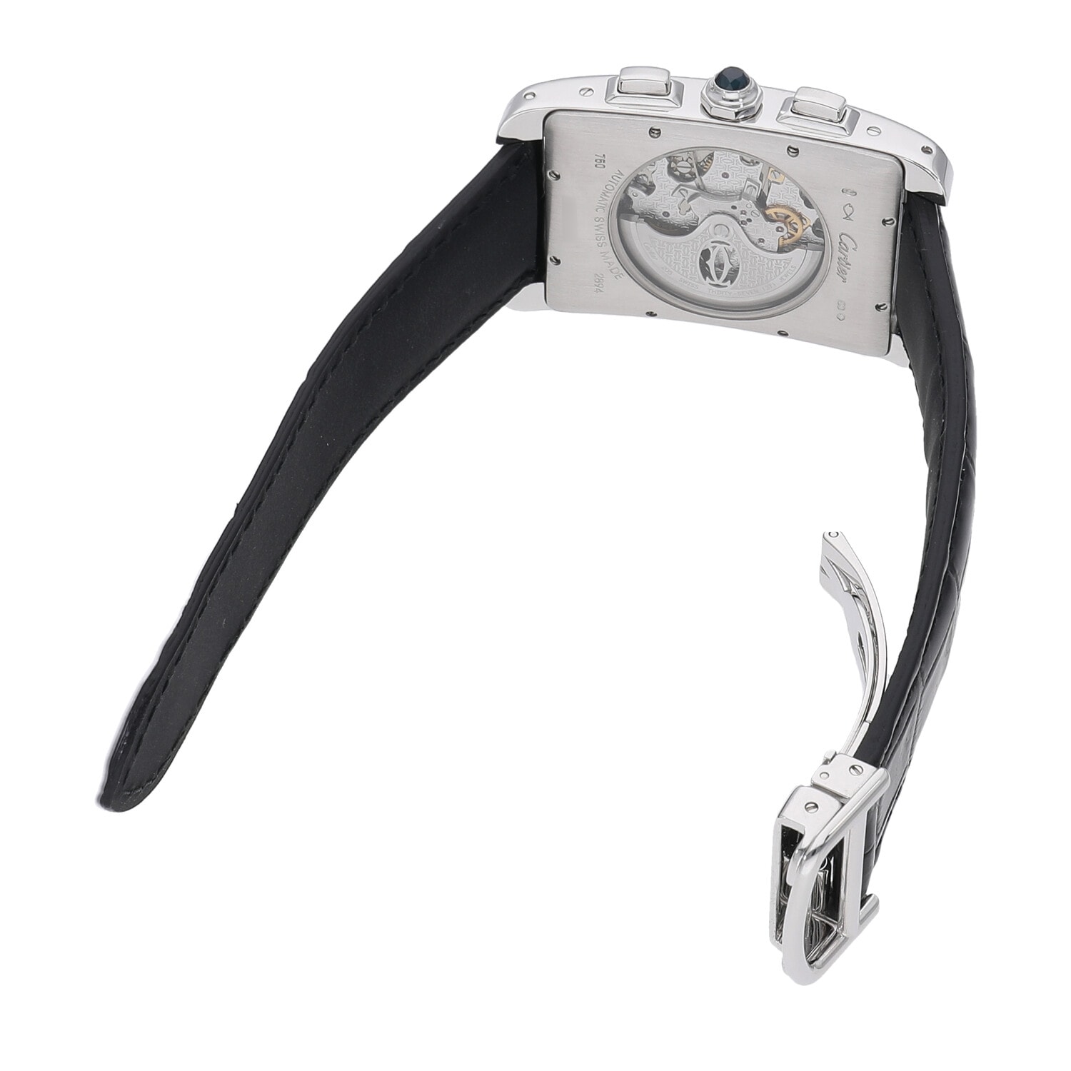 C5109 | [中古]カルティエ タンクアメリカン XL クロノグラフ シルバー W2609456 メンズ | 新品/中古｜価格・在庫｜東京 ...