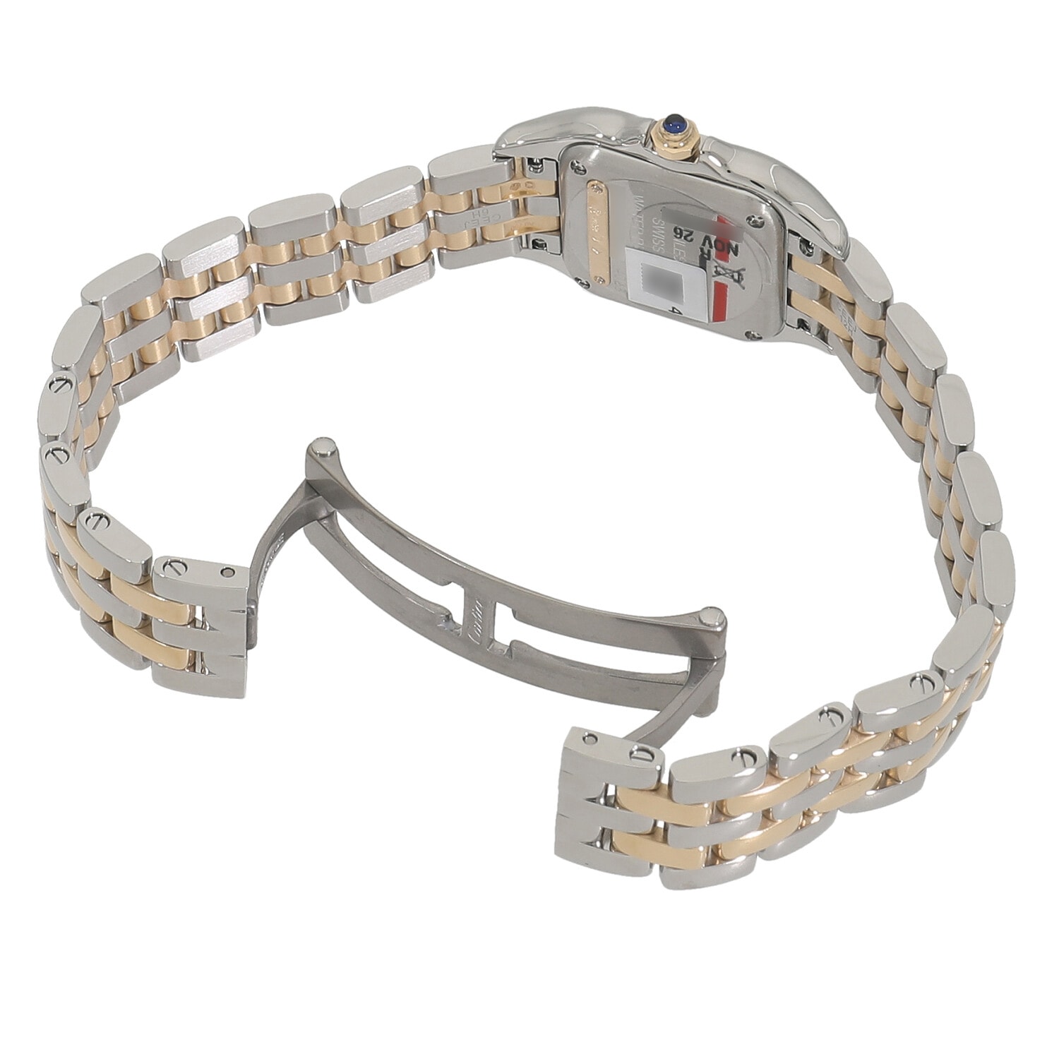 C9612 | [新品]カルティエ パンテール ドゥ カルティエ SM W2PN0013 シルバー レディース | 中野のブランド時計販売 ...