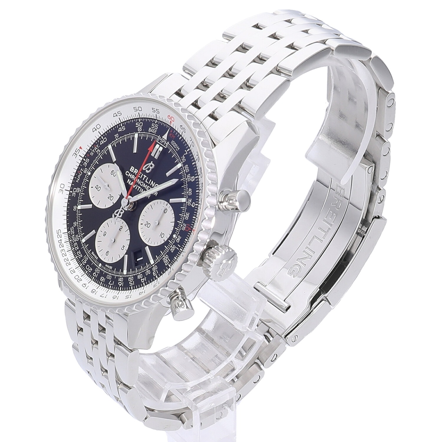 B1816 | [新品]ブライトリング ナビタイマー1 B01 クロノグラフ 43 A022B-1NP / AB0121211B1A1 メンズ ...