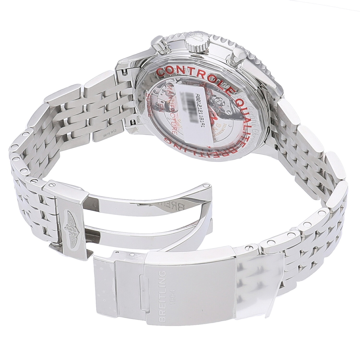 B1816 | [新品]ブライトリング ナビタイマー1 B01 クロノグラフ 43 A022B-1NP / AB0121211B1A1 メンズ ...