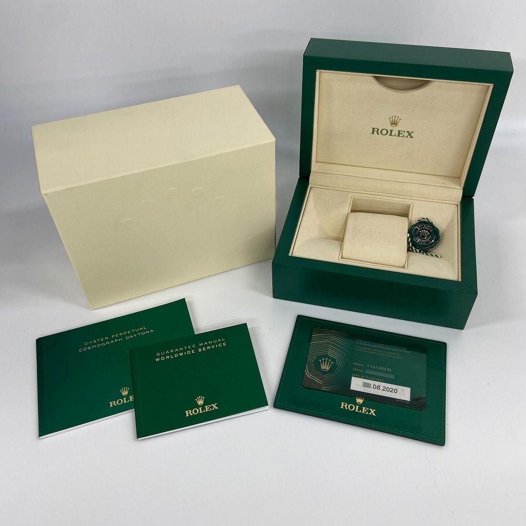 R7016 | [中古]ロレックス コスモグラフ デイトナ 116500LN ランダム ホワイト メンズ | 中野のブランド時計販売・買取なられんず