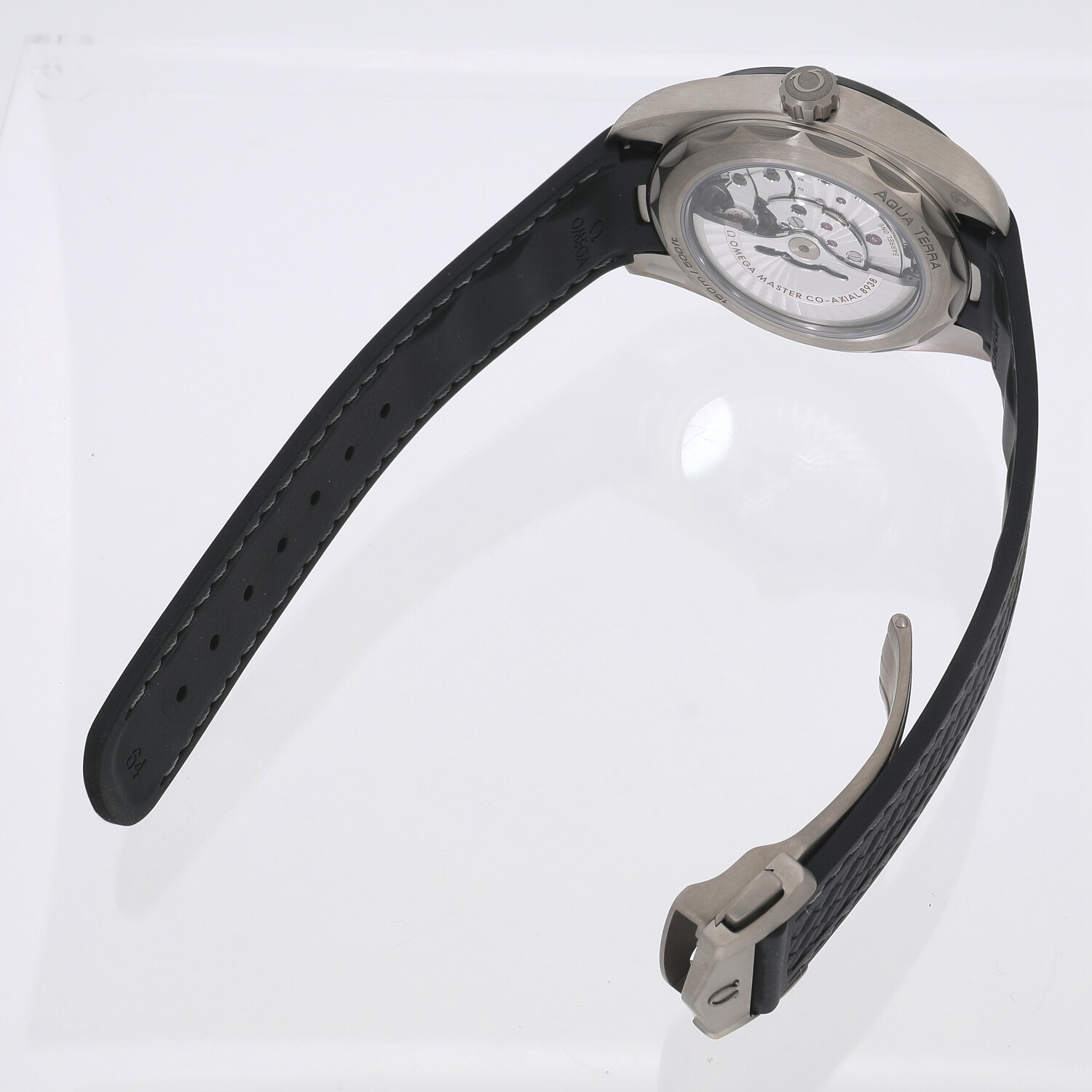 O7116 | [未使用]オメガ シーマスター アクアテラ 150M コーアクシャル マスター クロノメーター GMT ワールドタイマー ...