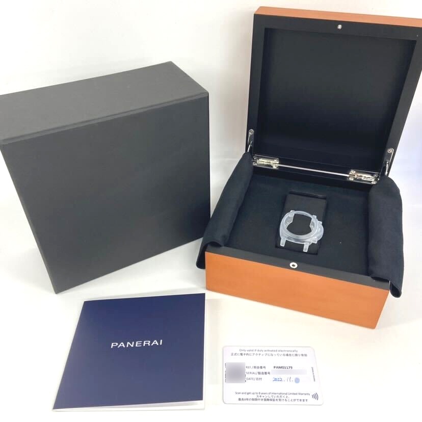 P7716 | [中古]パネライ ルミノール ドゥエ ルナ PAM01179 Y番 ブルー ユニセックス | 中野のブランド時計販売・買取なられんず