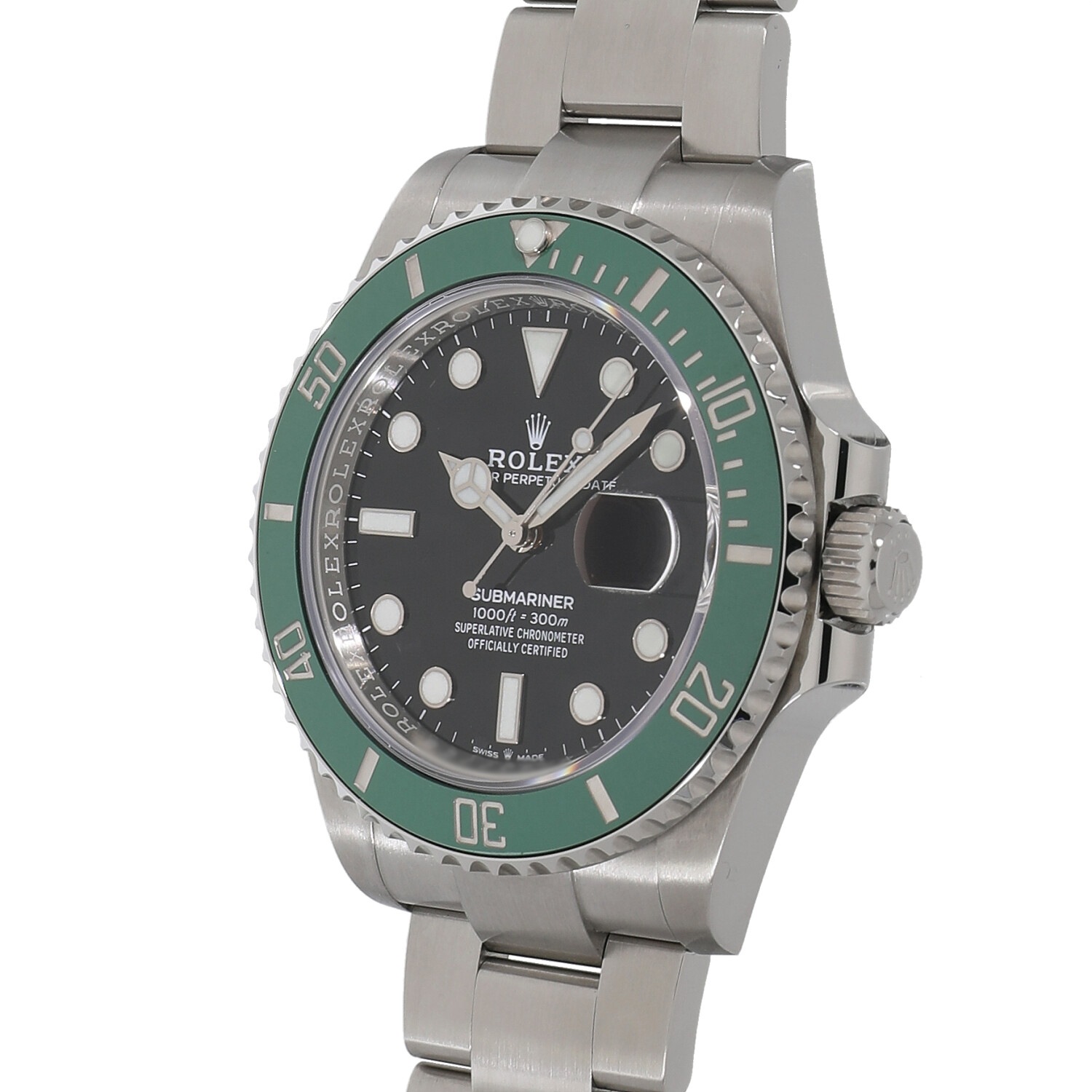 R7816 | [未使用]ロレックス サブマリーナー デイト 126610LV ランダム ブラック メンズ | 中野のブランド時計販売・買取なられんず