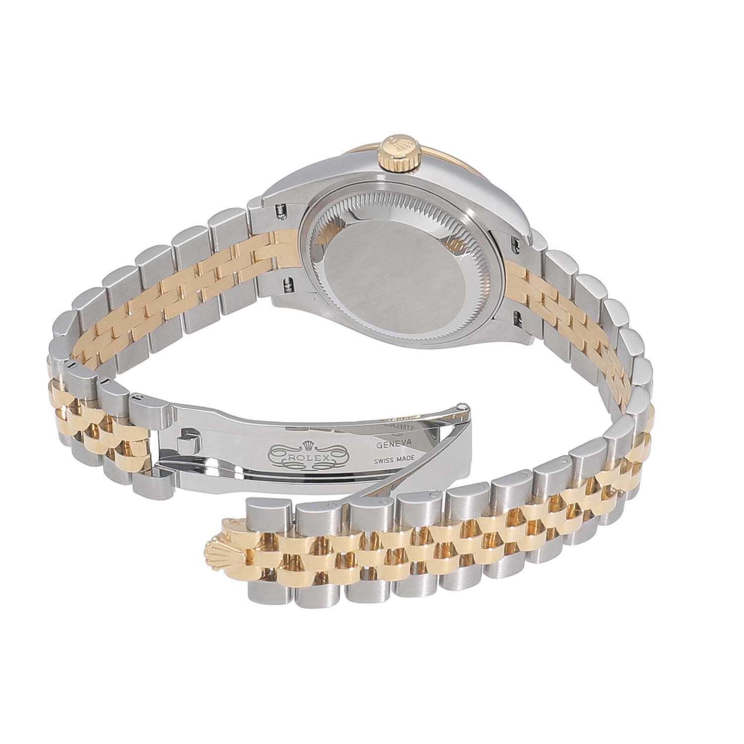 R6017 | [未使用]ロレックス レディ デイトジャスト 28 シルバー×10Pダイヤ 279383RBR ランダム レディース | 中野 ...