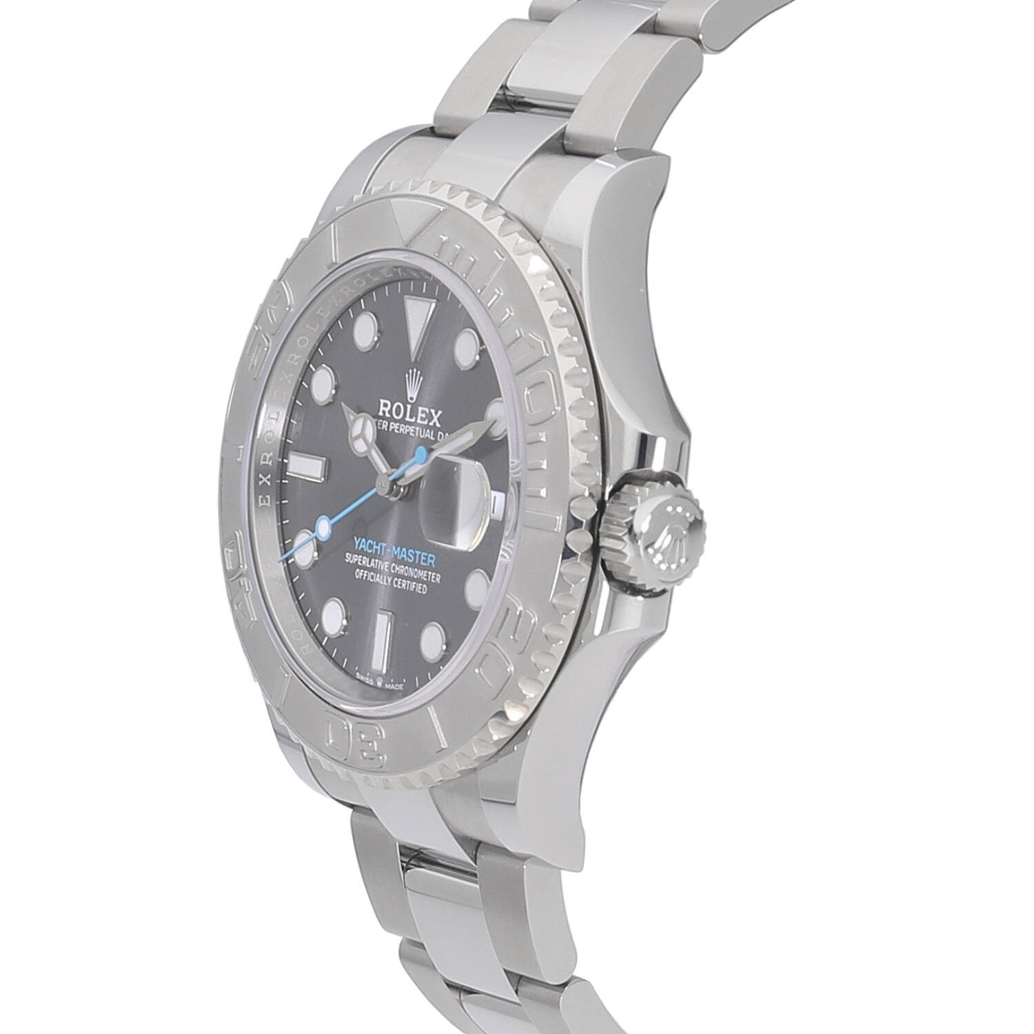 R6018 | [未使用]ロレックス ヨットマスター 40 スレート 126622 ランダム メンズ | 中野のブランド時計販売・買取なられんず