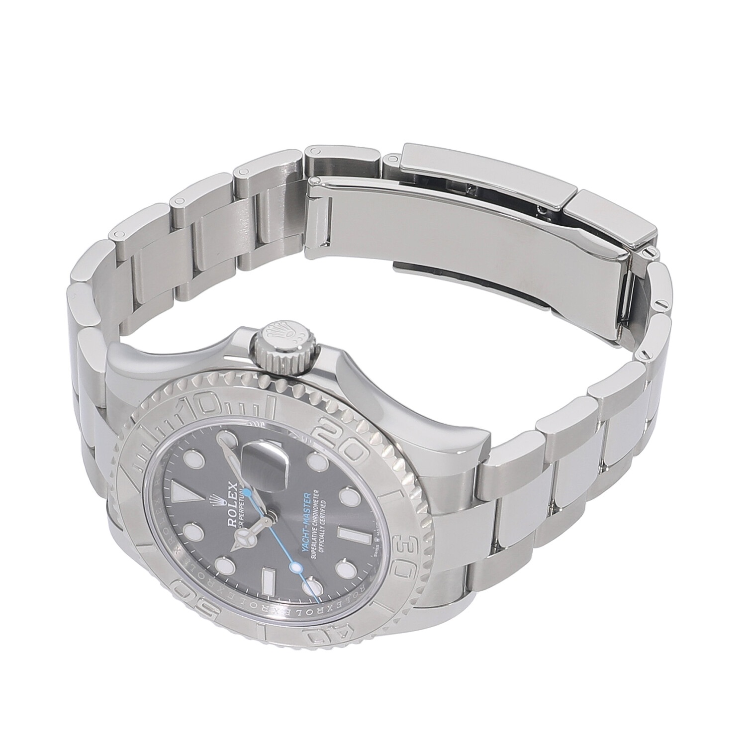 R6018 | [未使用]ロレックス ヨットマスター 40 スレート 126622 ランダム メンズ | 中野のブランド時計販売・買取なられんず