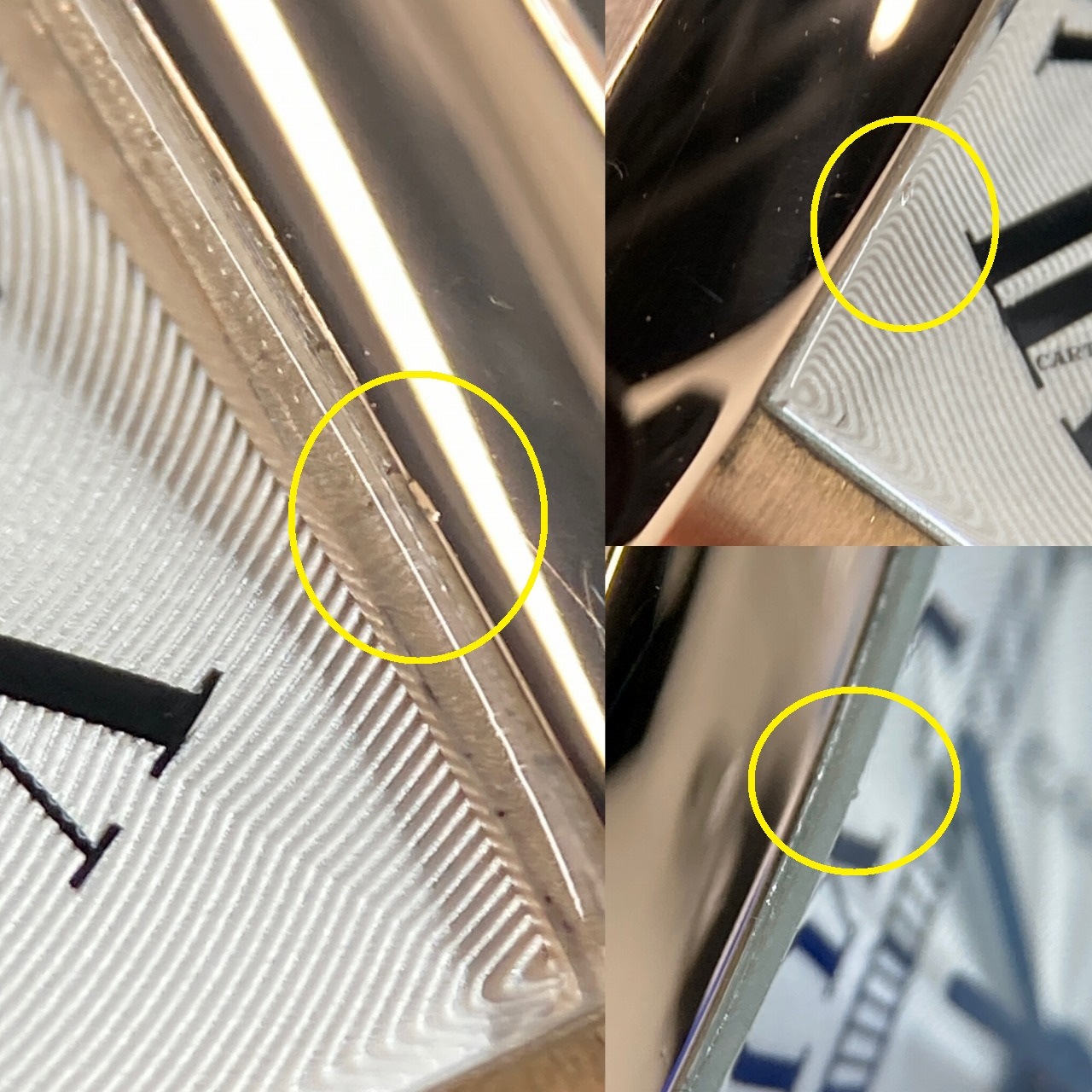 C8918 | [中古]カルティエ タンクアメリカン XL W2609856 シルバー メンズ | 中野のブランド時計販売・買取なられんず