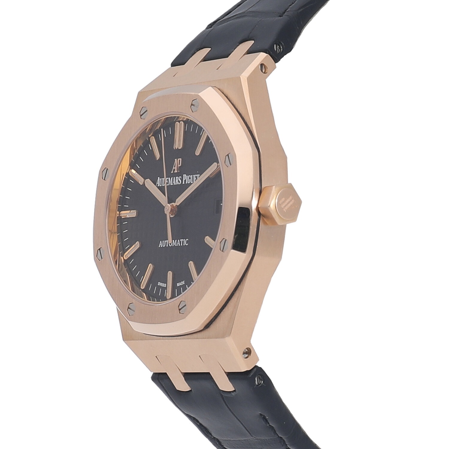 A6023 | [中古]オーデマピゲ ロイヤルオーク ブラック 15450OR.OO.D002CR.01 メンズ | 中野のブランド時計販売 ...