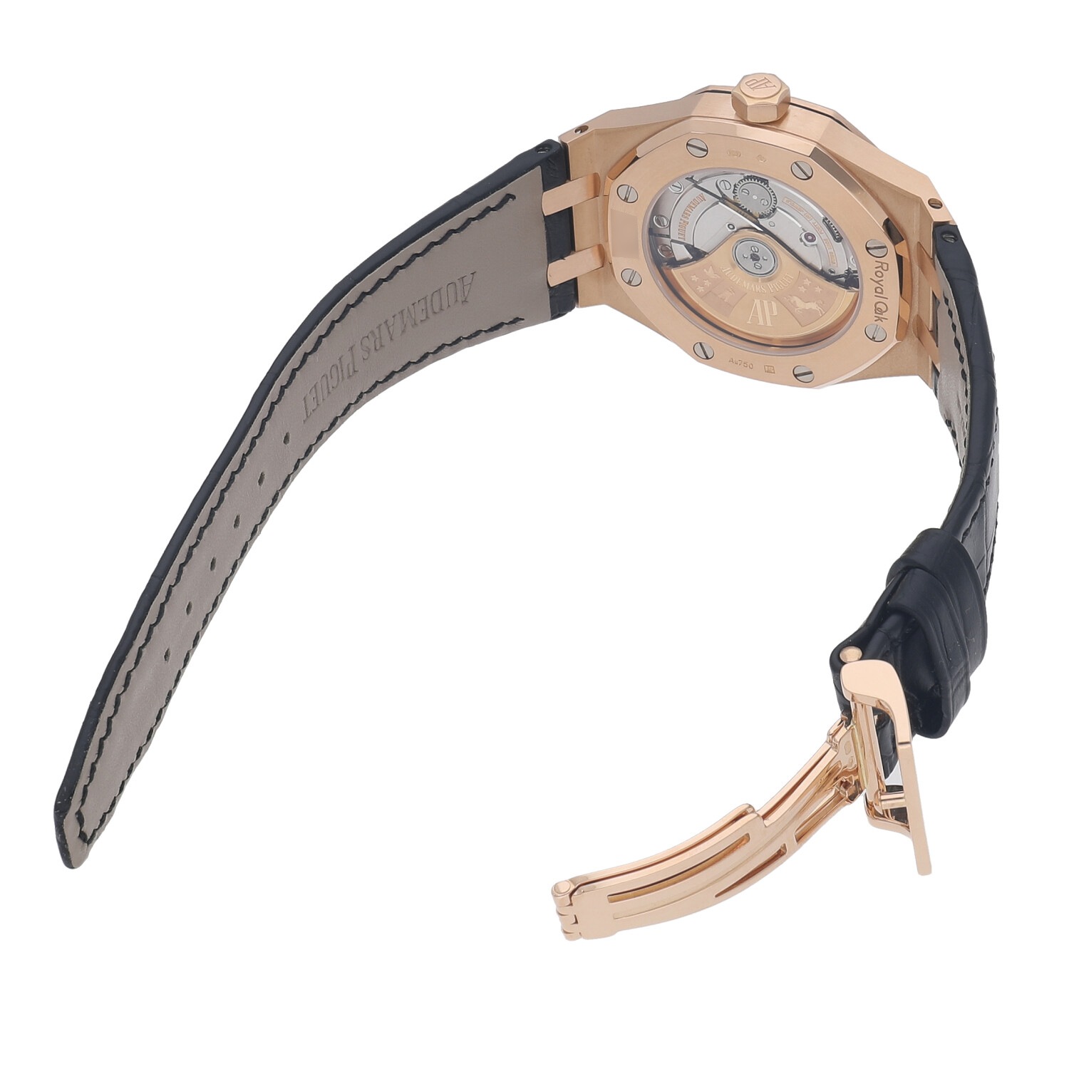 A6023 | [中古]オーデマピゲ ロイヤルオーク ブラック 15450OR.OO.D002CR.01 メンズ | 中野のブランド時計販売 ...