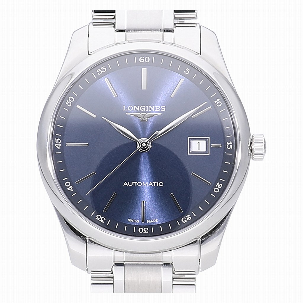 L1424 | [新品]ロンジン マスターコレクション L2.793.4.92.6 メンズ | 中野のブランド時計販売・買取なられんず