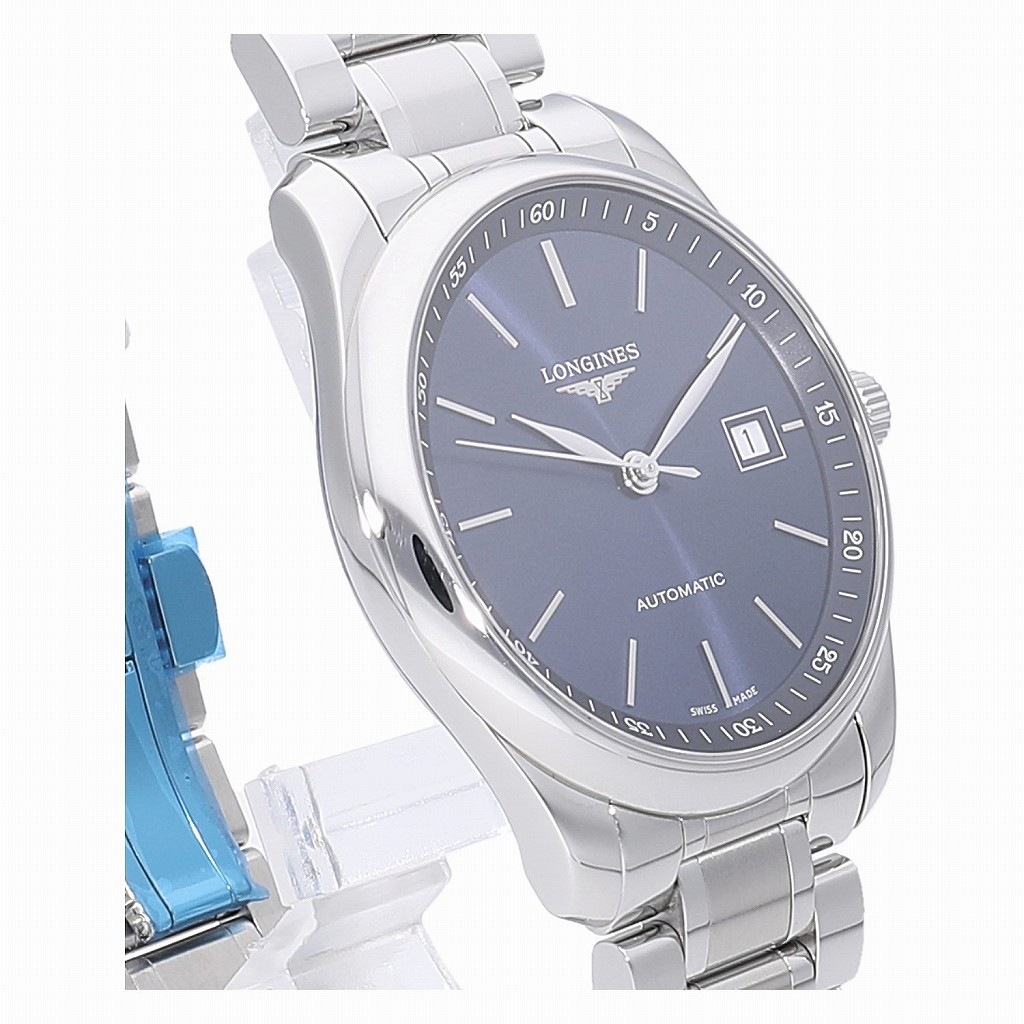 L1424 | [新品]ロンジン マスターコレクション L2.793.4.92.6 メンズ | 中野のブランド時計販売・買取なられんず