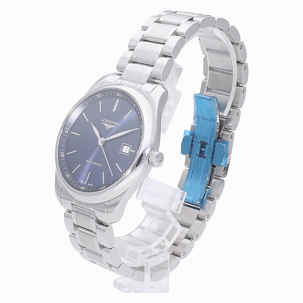 L1424 | [新品]ロンジン マスターコレクション L2.793.4.92.6 メンズ | 中野のブランド時計販売・買取なられんず