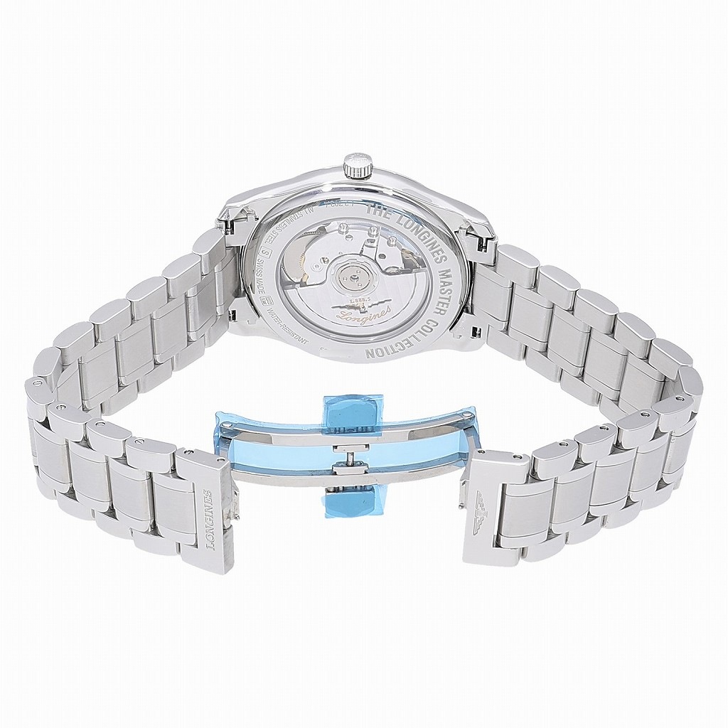 L1424 | [新品]ロンジン マスターコレクション L2.793.4.92.6 メンズ | 中野のブランド時計販売・買取なられんず