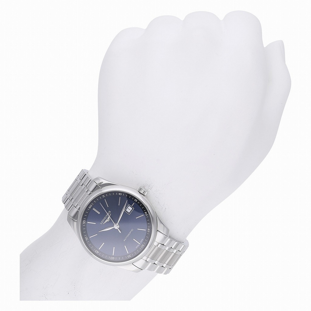 L1424 | [新品]ロンジン マスターコレクション L2.793.4.92.6 メンズ | 中野のブランド時計販売・買取なられんず