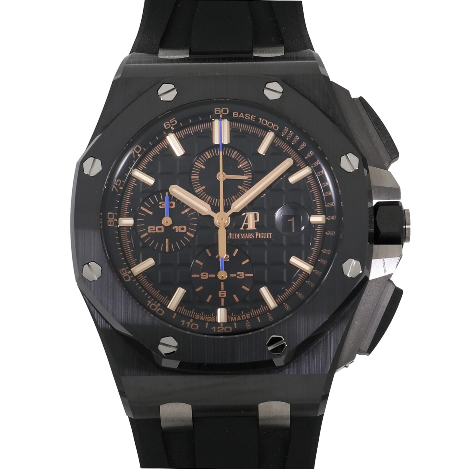 A7525 | [中古]オーデマピゲ ロイヤルオーク オフショア クロノグラフ 26405CE.OO.A002CA.02 ブラック メンズ ...