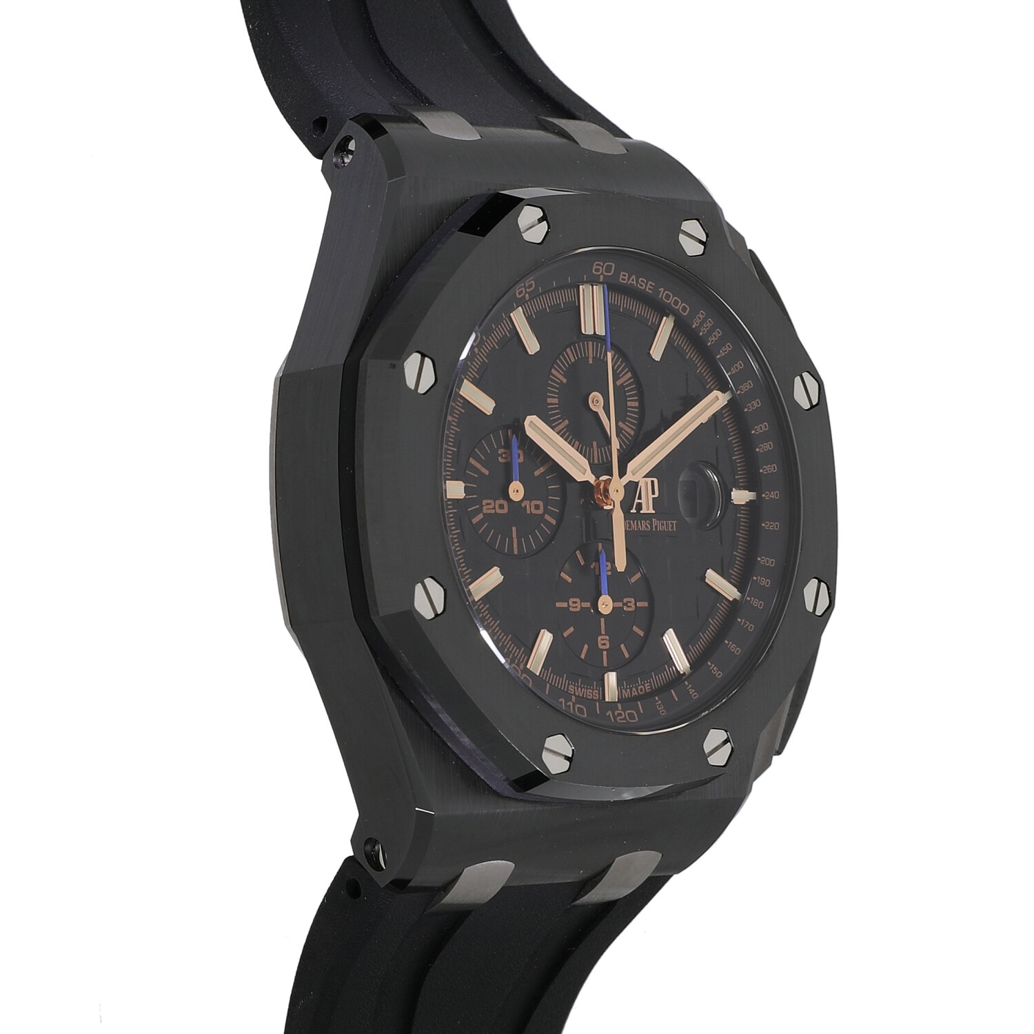 A7525 | [中古]オーデマピゲ ロイヤルオーク オフショア クロノグラフ 26405CE.OO.A002CA.02 ブラック メンズ ...