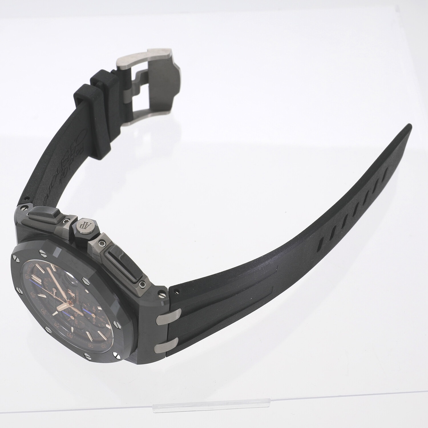 A7525 | [中古]オーデマピゲ ロイヤルオーク オフショア クロノグラフ 26405CE.OO.A002CA.02 ブラック メンズ ...