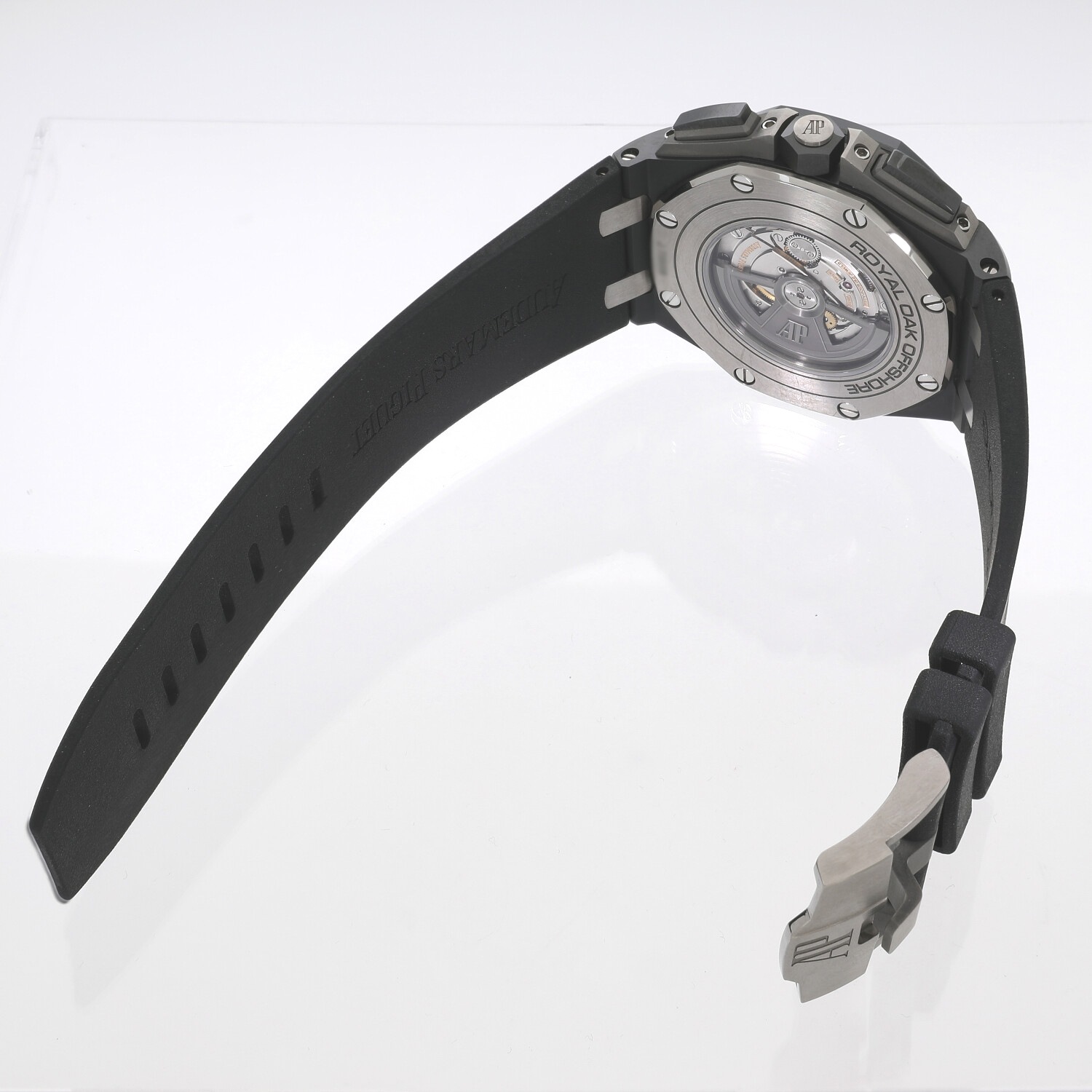 A7525 | [中古]オーデマピゲ ロイヤルオーク オフショア クロノグラフ 26405CE.OO.A002CA.02 ブラック メンズ ...