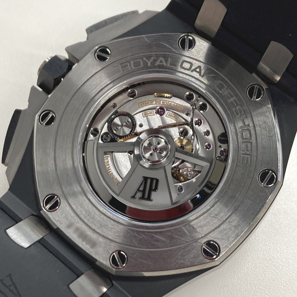 A7525 | [中古]オーデマピゲ ロイヤルオーク オフショア クロノグラフ 26405CE.OO.A002CA.02 ブラック メンズ ...