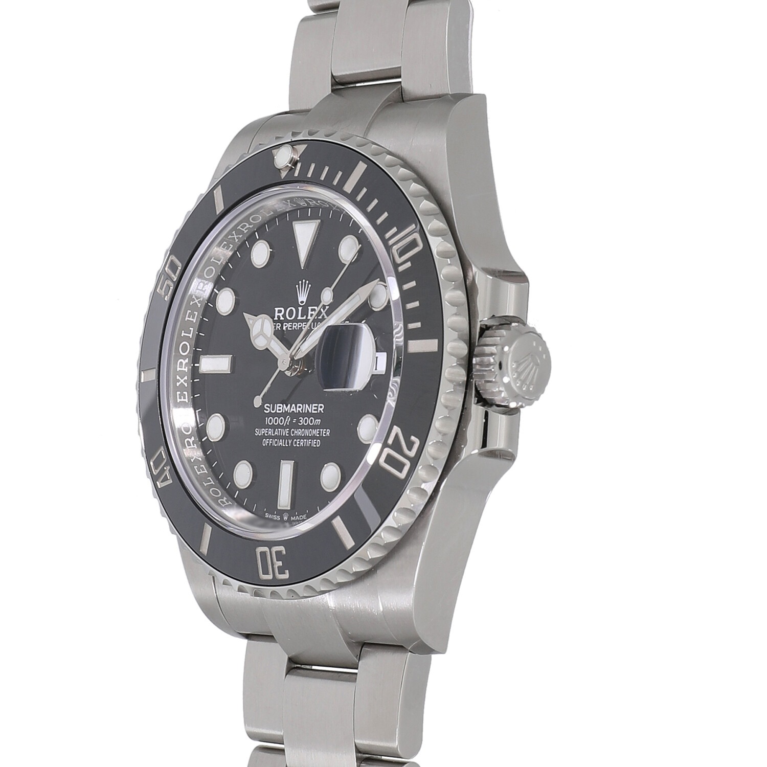 R7033 | [未使用]ロレックス サブマリーナー デイト 126610LN ランダム ブラック メンズ | 中野のブランド時計販売・買取なられんず
