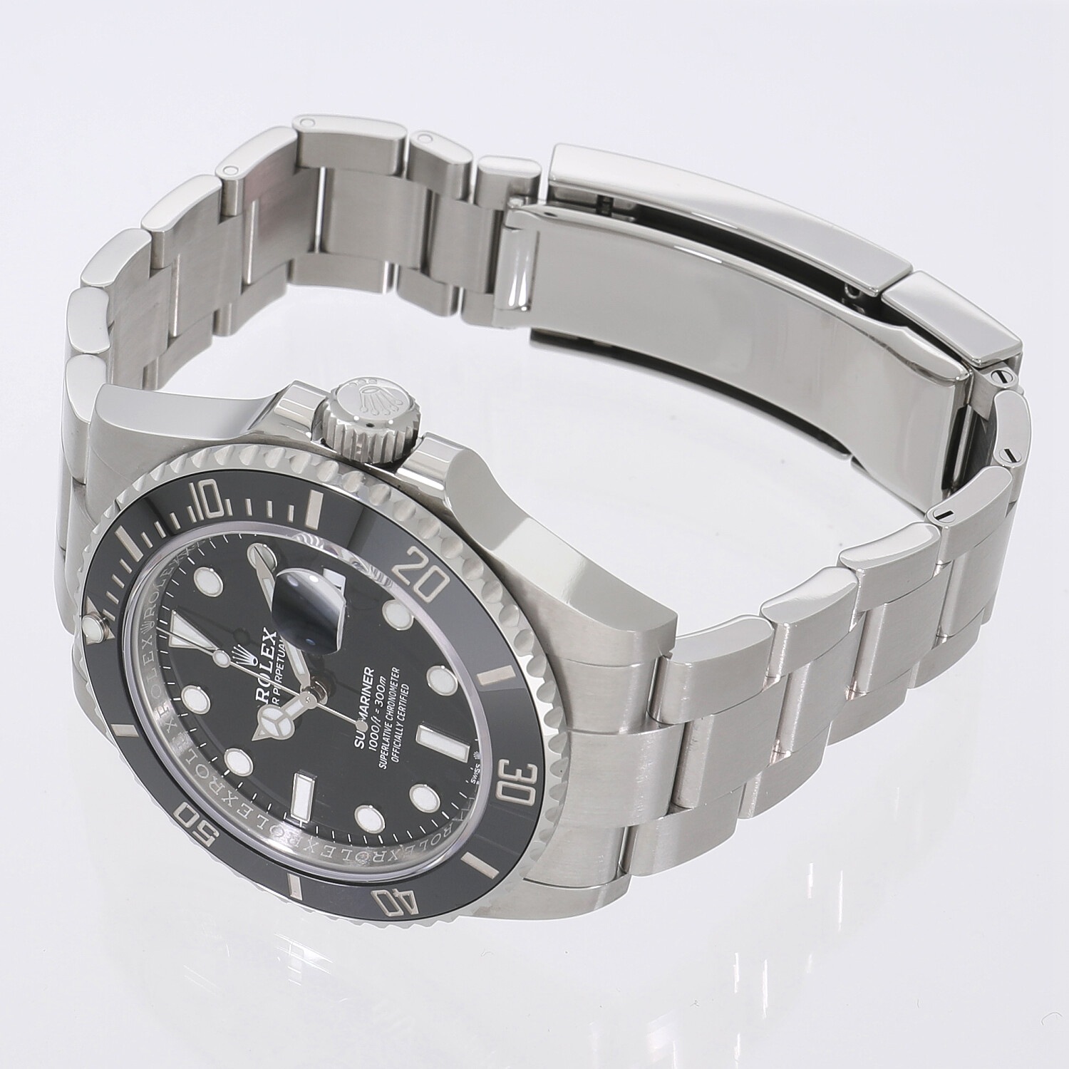 R7033 | [未使用]ロレックス サブマリーナー デイト 126610LN ランダム ブラック メンズ | 中野のブランド時計販売・買取なられんず