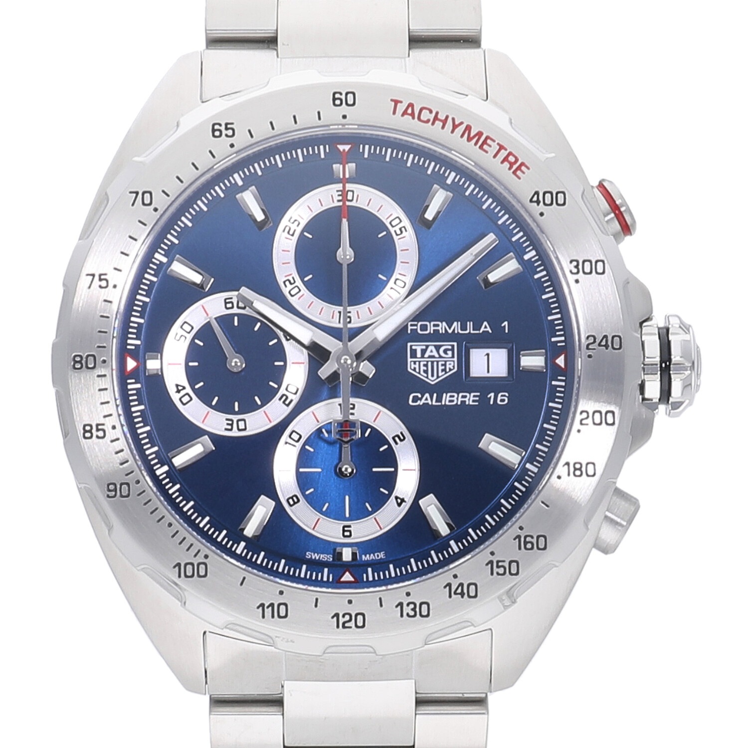 T2635 | [新品]タグホイヤー フォーミュラーワン クロノグラフ キャリバー16 CAZ2015.BA0876 メンズ | 中野の ...