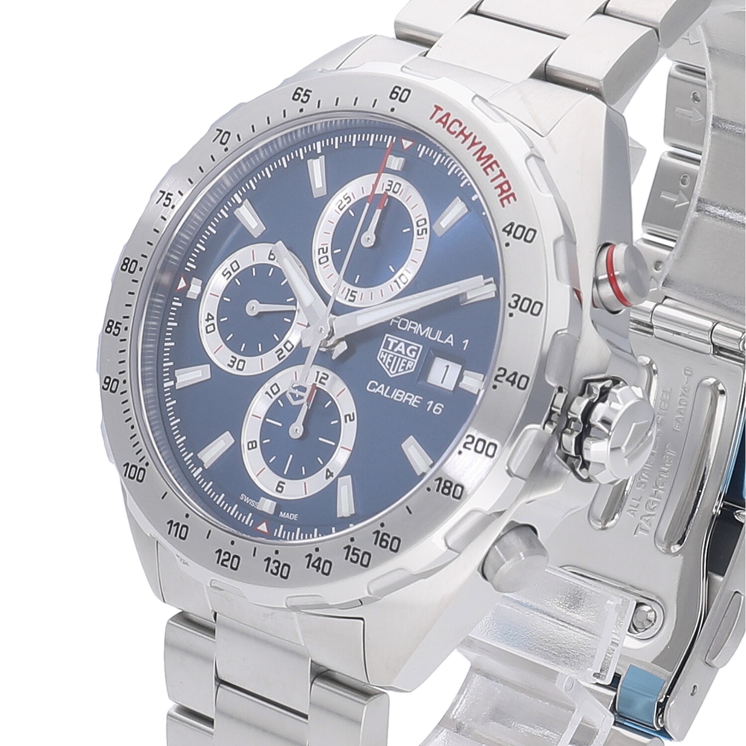 T2635 | [新品]タグホイヤー フォーミュラーワン クロノグラフ キャリバー16 CAZ2015.BA0876 メンズ | 中野の ...