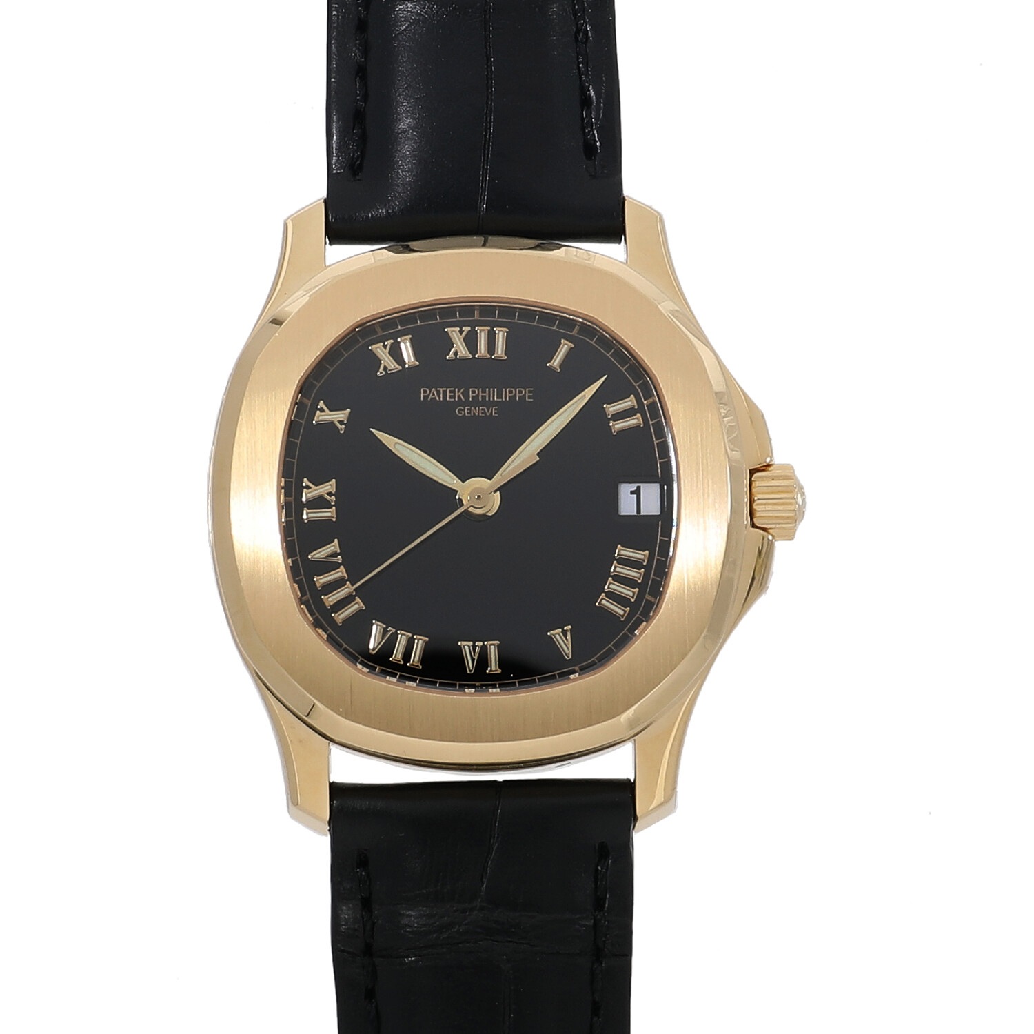 P8335 | [中古]パテックフィリップ アクアノート ノーチラス 5060SJ-001 ブラック メンズ | 中野のブランド時計販売・買取 ...