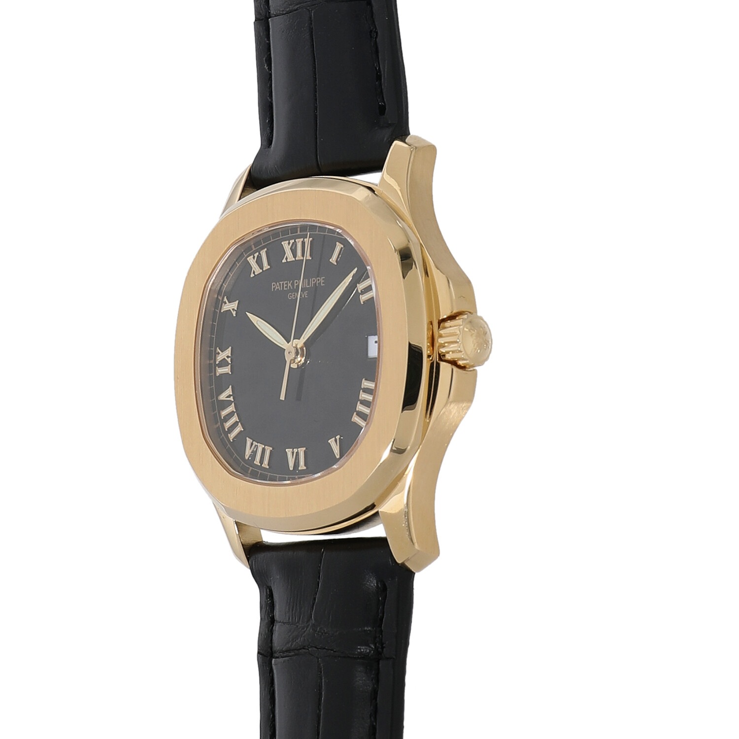 P8335 | [中古]パテックフィリップ アクアノート ノーチラス 5060SJ-001 ブラック メンズ | 中野のブランド時計販売・買取 ...