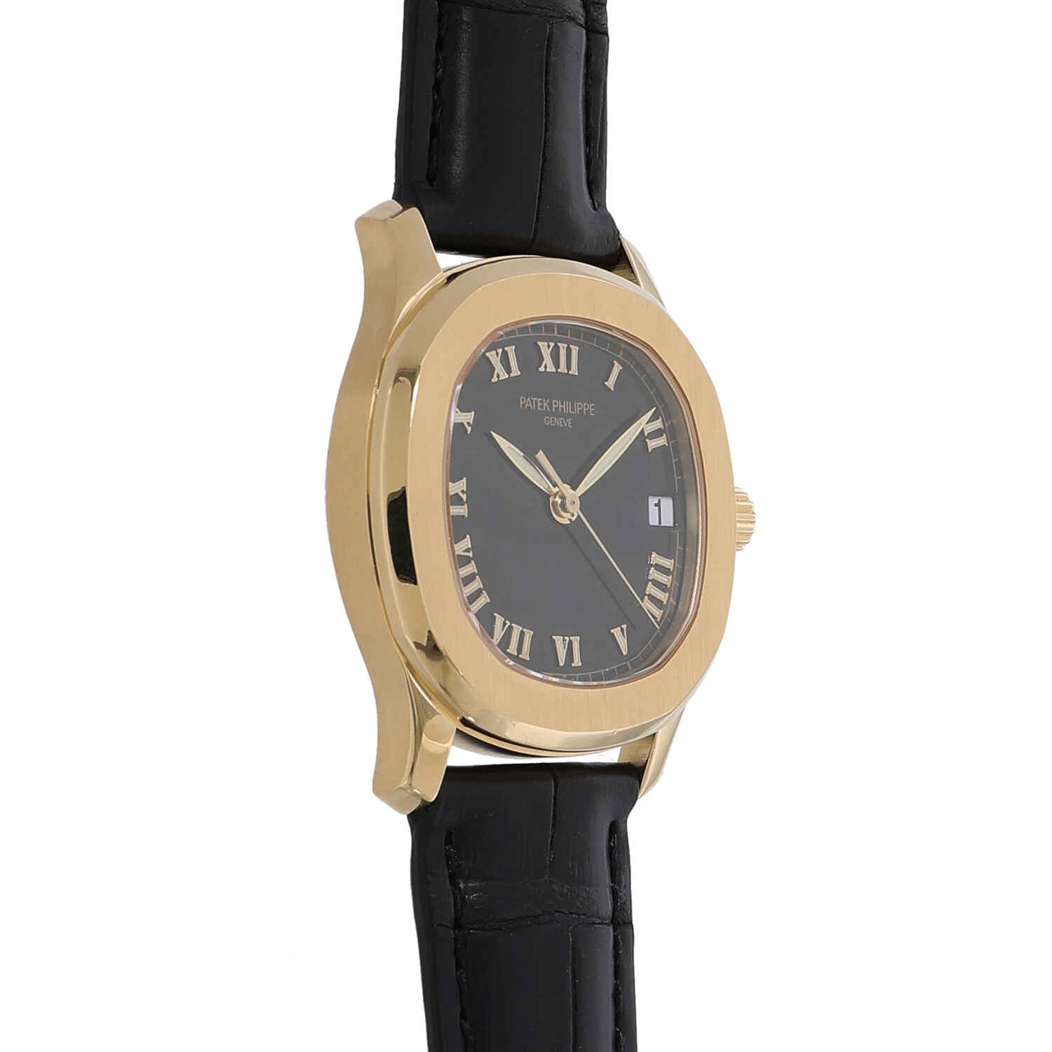 P8335 | [中古]パテックフィリップ アクアノート ノーチラス 5060SJ-001 ブラック メンズ | 中野のブランド時計販売・買取 ...