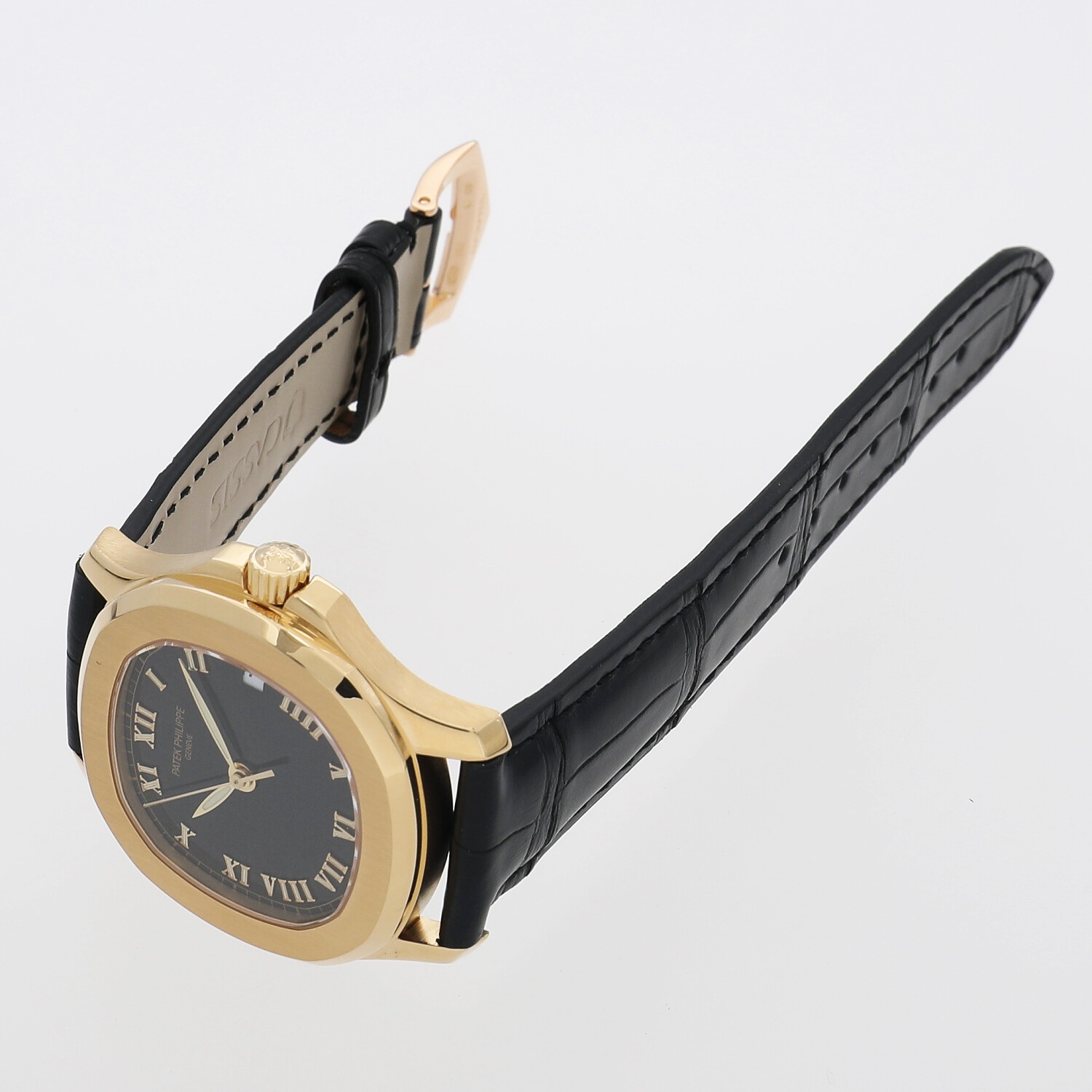 P8335 | [中古]パテックフィリップ アクアノート ノーチラス 5060SJ-001 ブラック メンズ | 中野のブランド時計販売・買取 ...