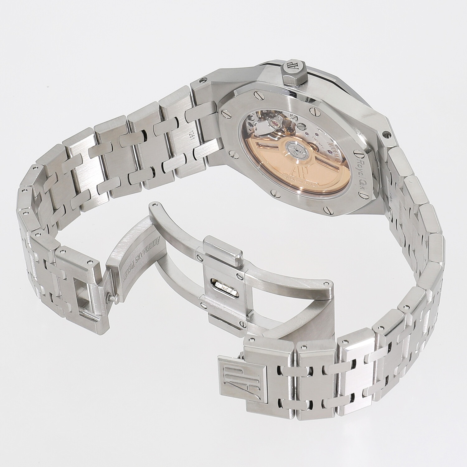 A8936 | [中古]オーデマピゲ ロイヤル オーク オートマティック 77350ST.OO.1261ST.01 シルバー ユニセックス ...