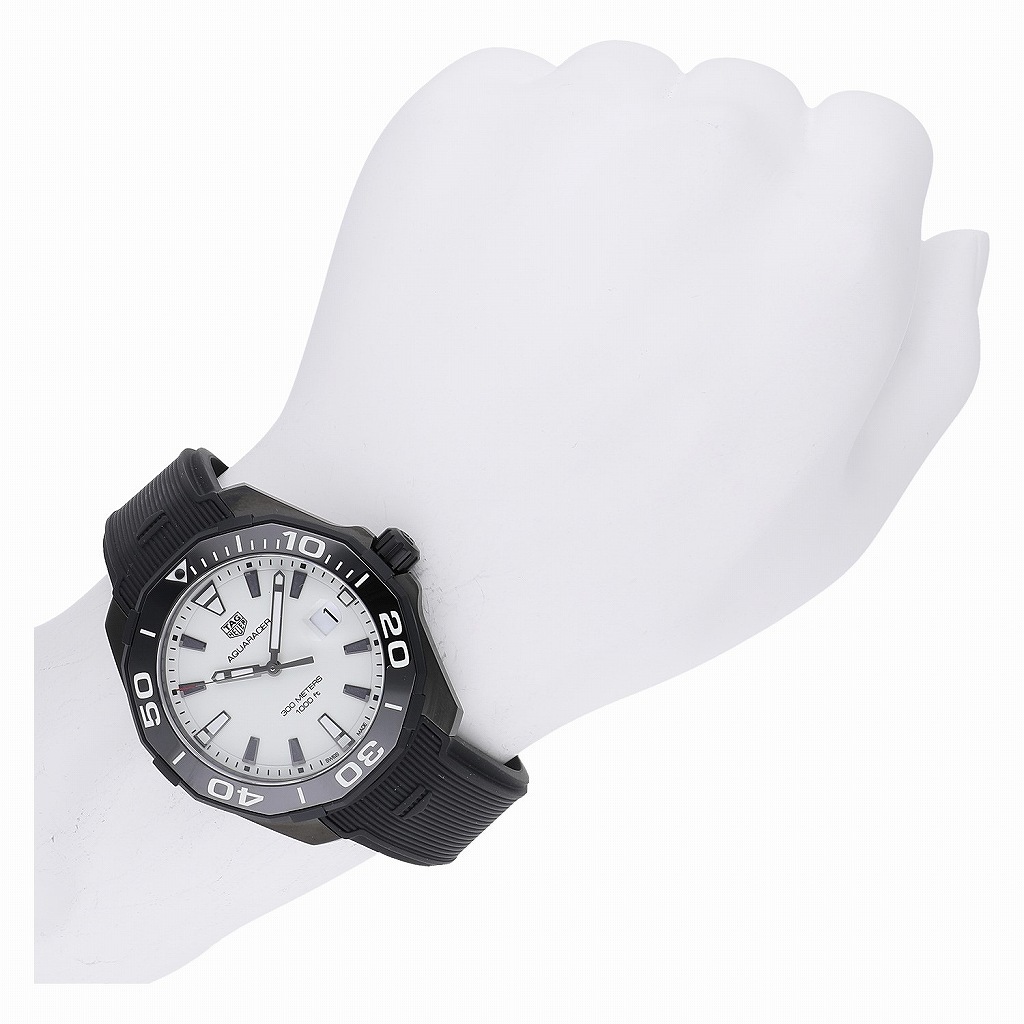 1241 | [新品]タグホイヤー アクアレーサー クォーツ WAY108A.FT6141 メンズ | 中野のブランド時計販売・買取なられんず