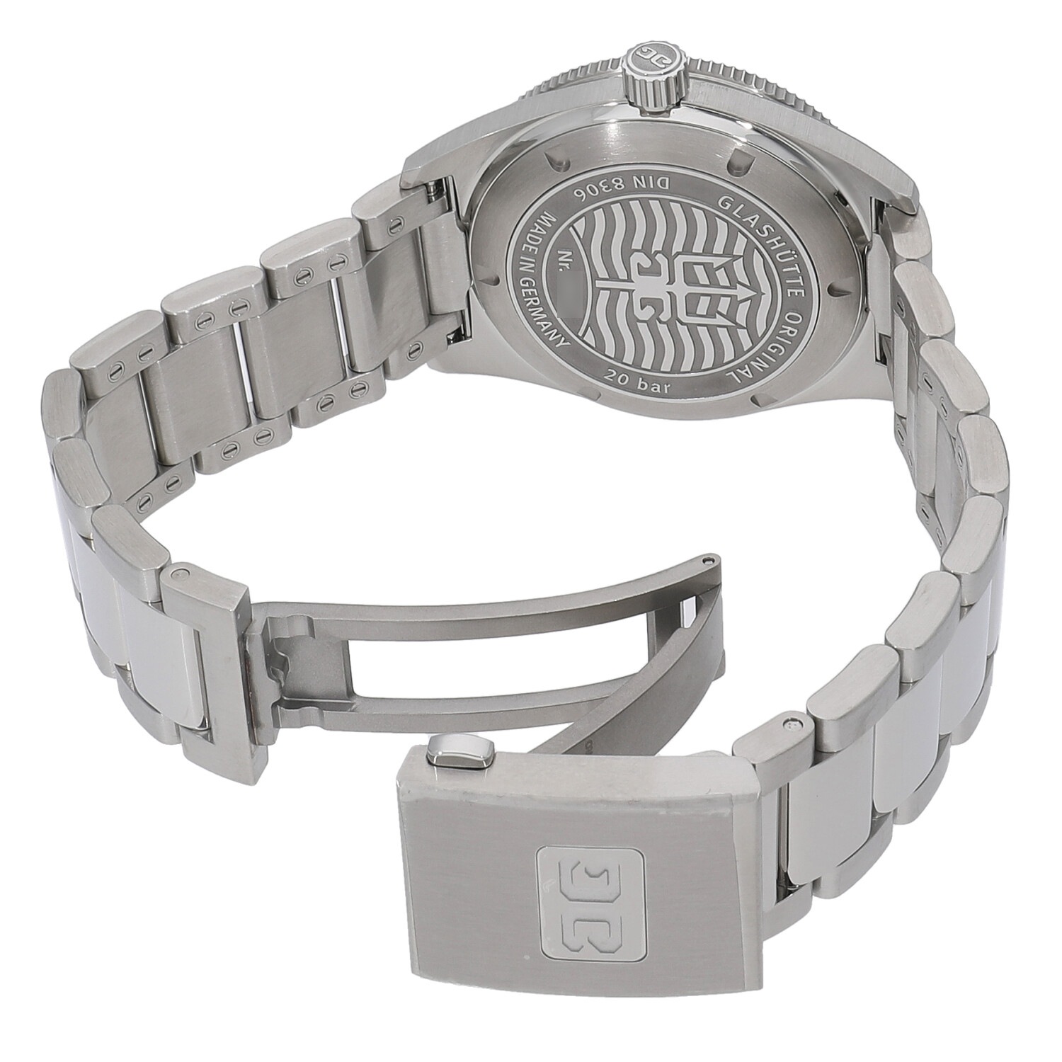 G5343 | [新品]グラスヒュッテオリジナル シーQ ブラック 1-39-11-06-80-70 メンズ | 中野のブランド時計販売・買取 ...