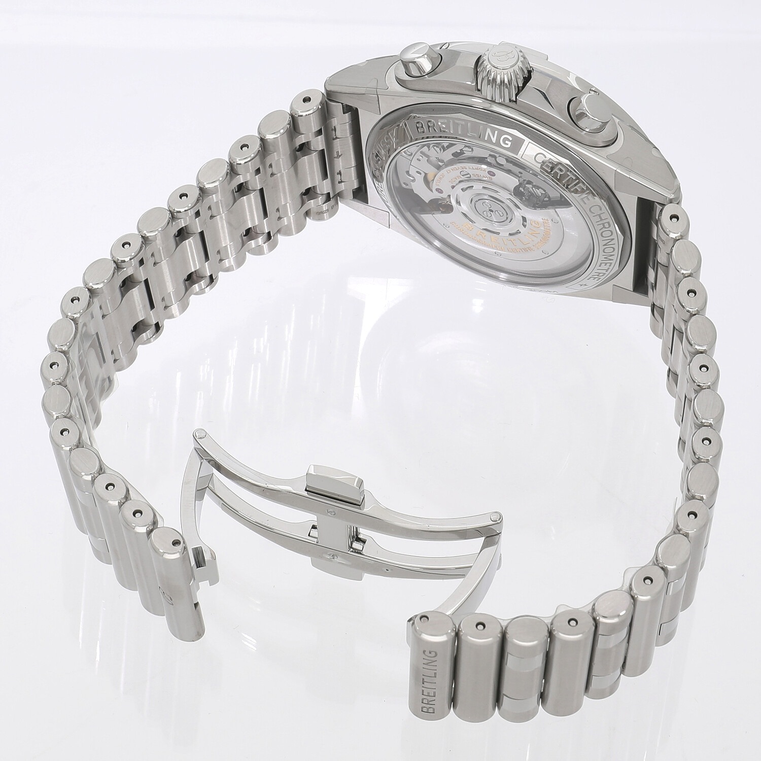 B7243 | [新品]ブライトリング クロノマット B01 42 AB0134101L1A1 グリーン メンズ | 中野のブランド時計販売 ...