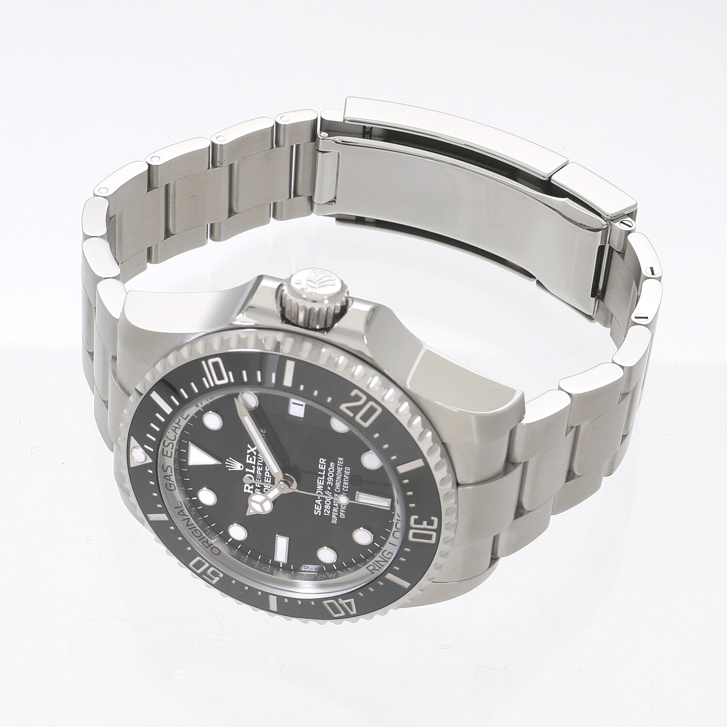 R7450 | [新品]ロレックス シードゥエラー ディープシー 136660 ブラック メンズ | 中野のブランド時計販売・買取なられんず