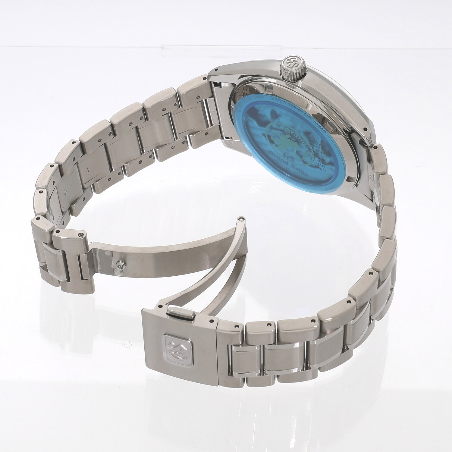 S7452 | [未使用]セイコー グランドセイコー ヘリテージコレクション 二十四節気シリーズ 春分・花筏 SBGA443/9R65 ...