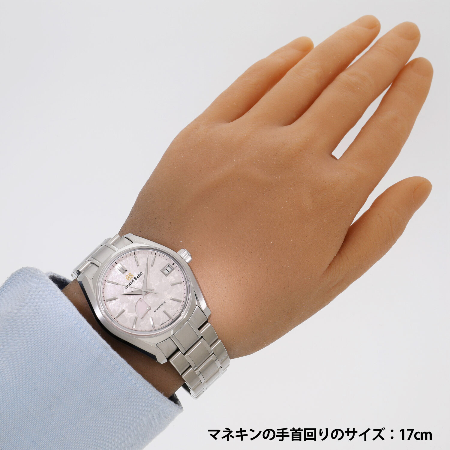 S7452 | [未使用]セイコー グランドセイコー ヘリテージコレクション 二十四節気シリーズ 春分・花筏 SBGA443/9R65 ...