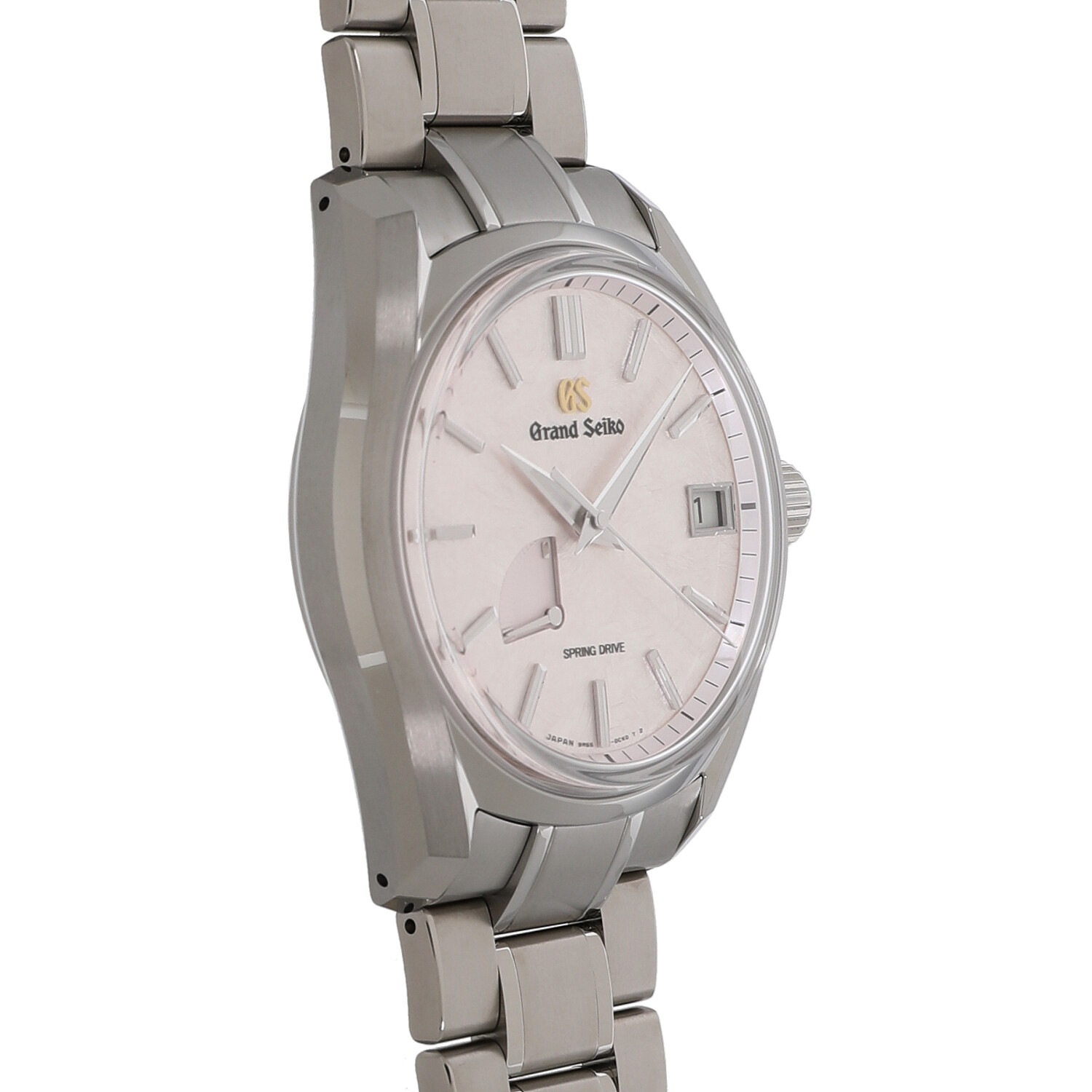 S7452 | [未使用]セイコー グランドセイコー ヘリテージコレクション 二十四節気シリーズ 春分・花筏 SBGA443/9R65 ...