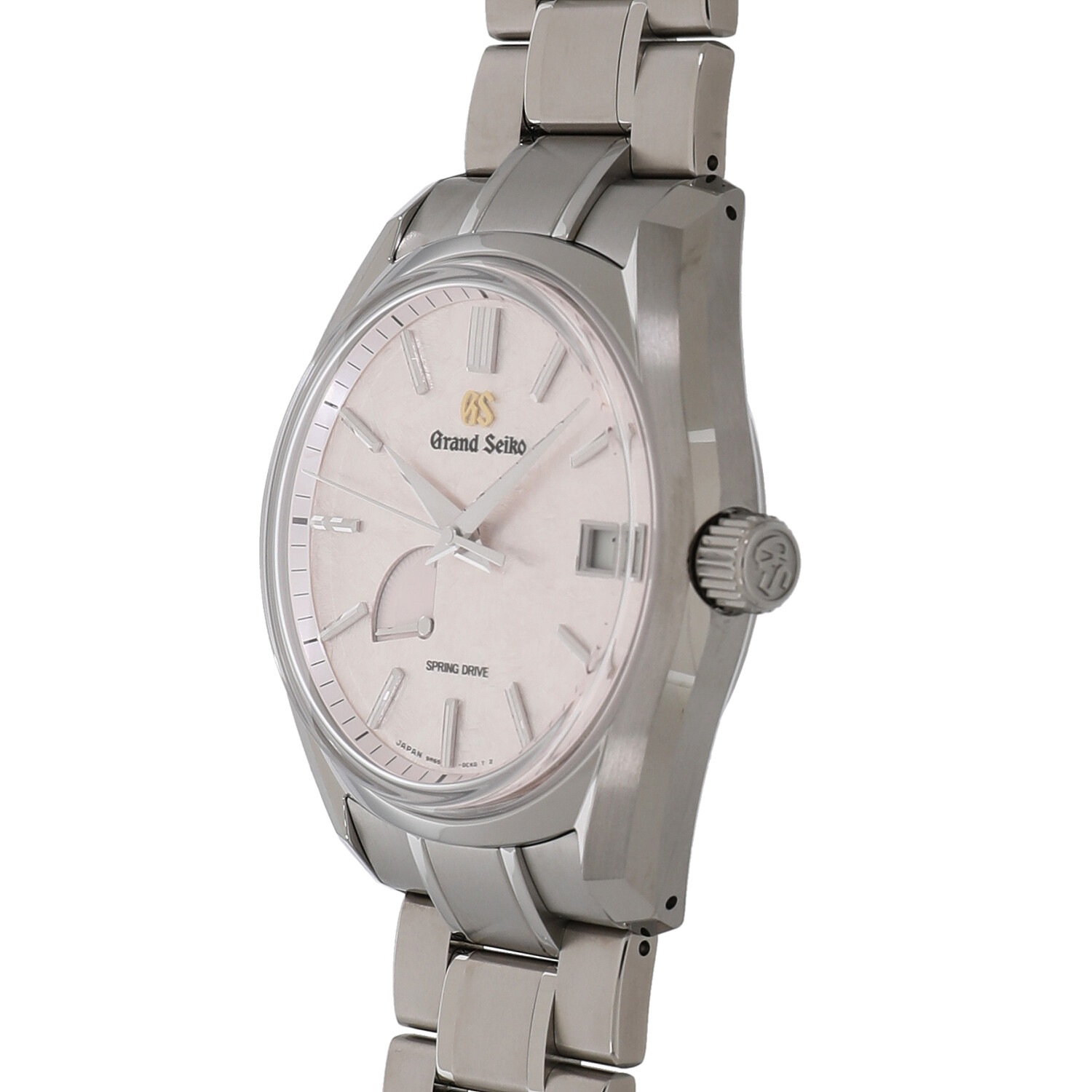 S7452 | [未使用]セイコー グランドセイコー ヘリテージコレクション 二十四節気シリーズ 春分・花筏 SBGA443/9R65 ...