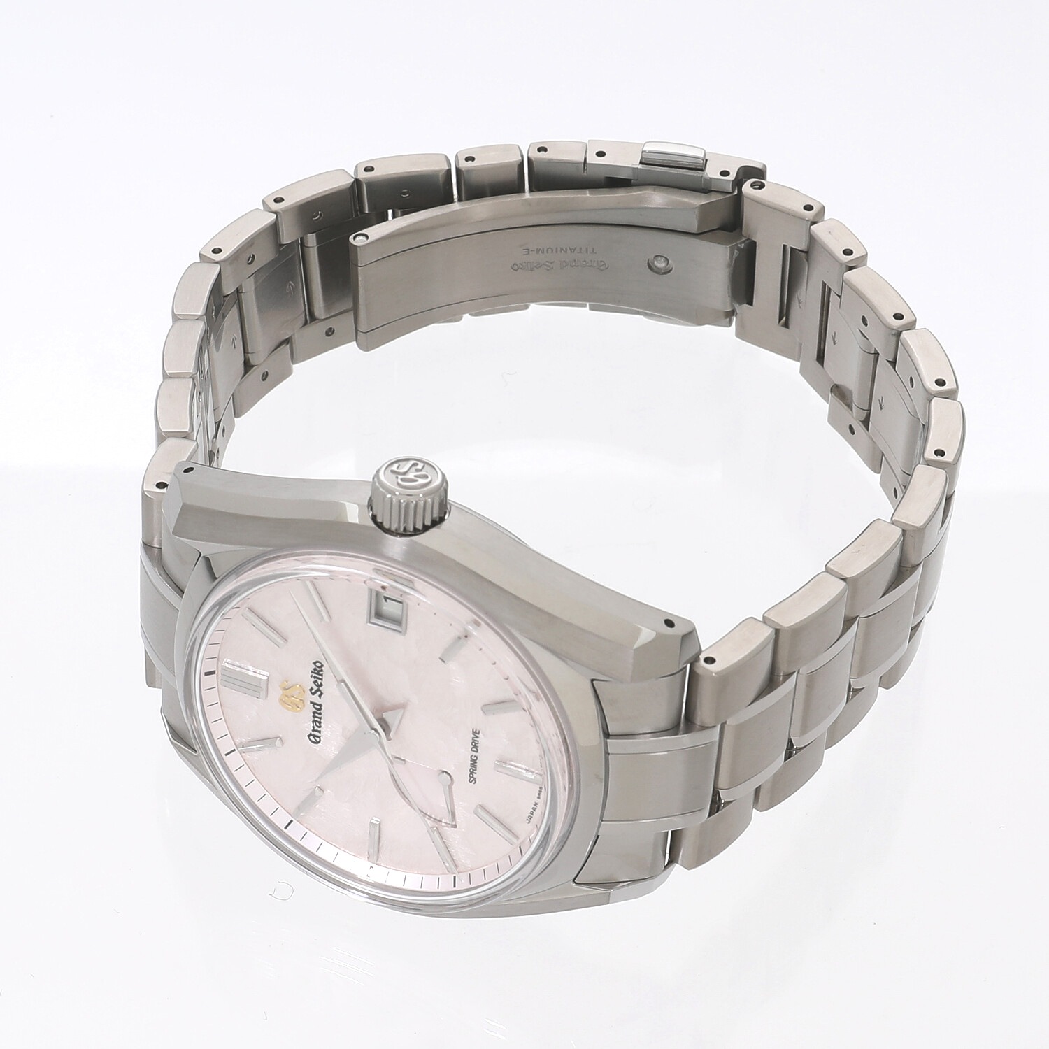 S7452 | [未使用]セイコー グランドセイコー ヘリテージコレクション 二十四節気シリーズ 春分・花筏 SBGA443/9R65 ...