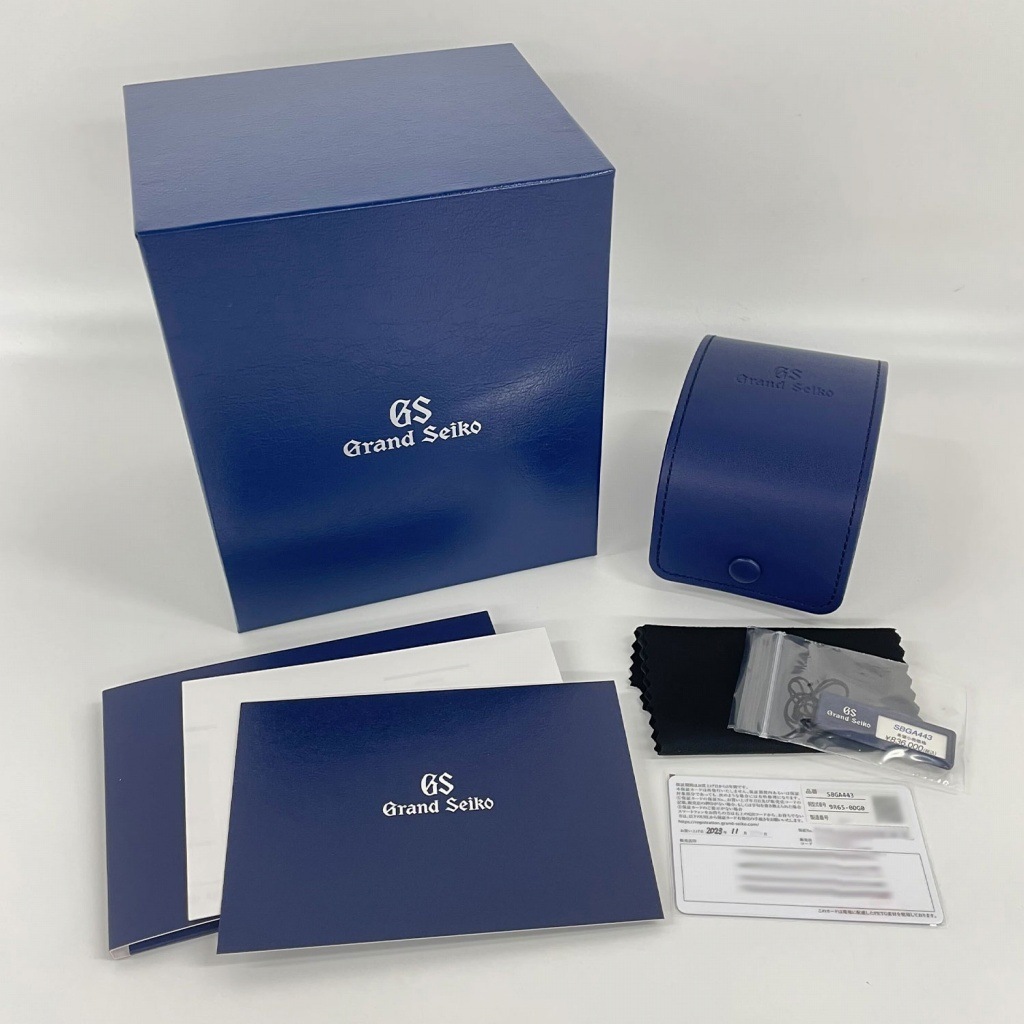 S7452 | [未使用]セイコー グランドセイコー ヘリテージコレクション 二十四節気シリーズ 春分・花筏 SBGA443/9R65 ...